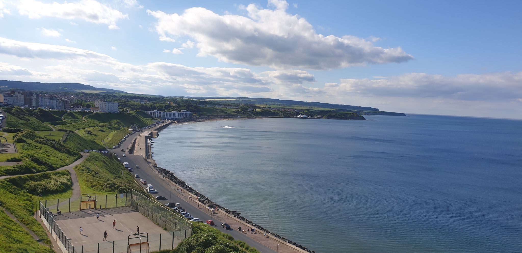 Plans for new clifftop zip line for Scarborough's North Bay