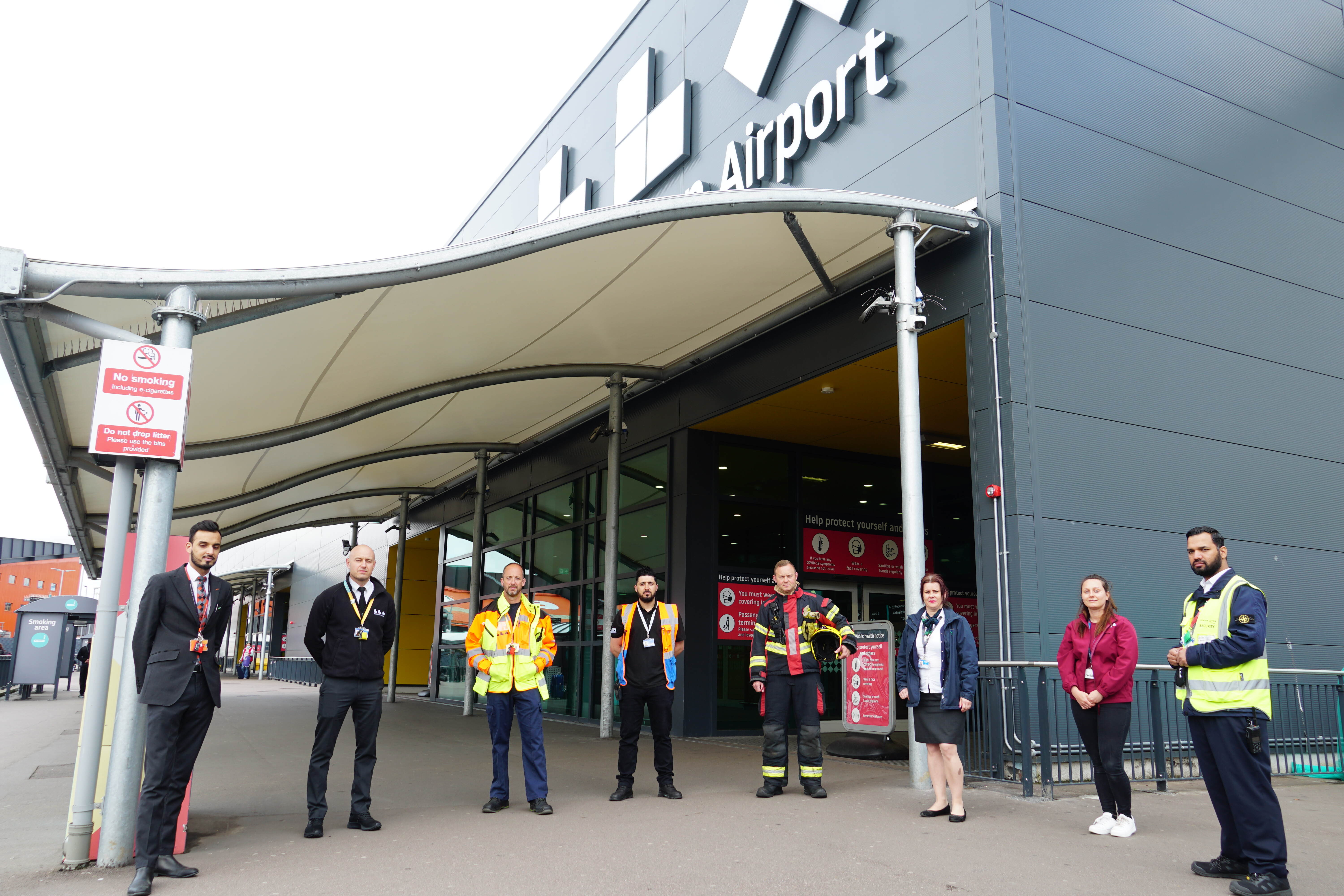 London Luton Airport staff 'speak up for travel'