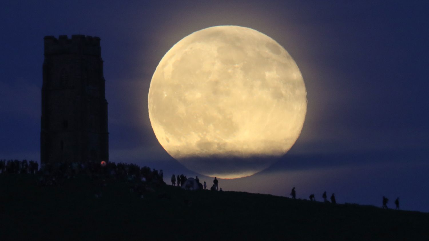 What is a Strawberry Moon and when is it visible?