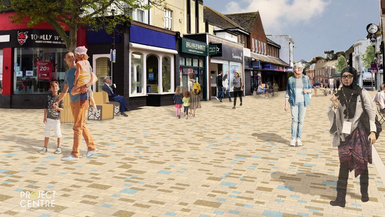 Designs for £3.5m Littlehampton revamp unveiled | News - Greatest Hits ...