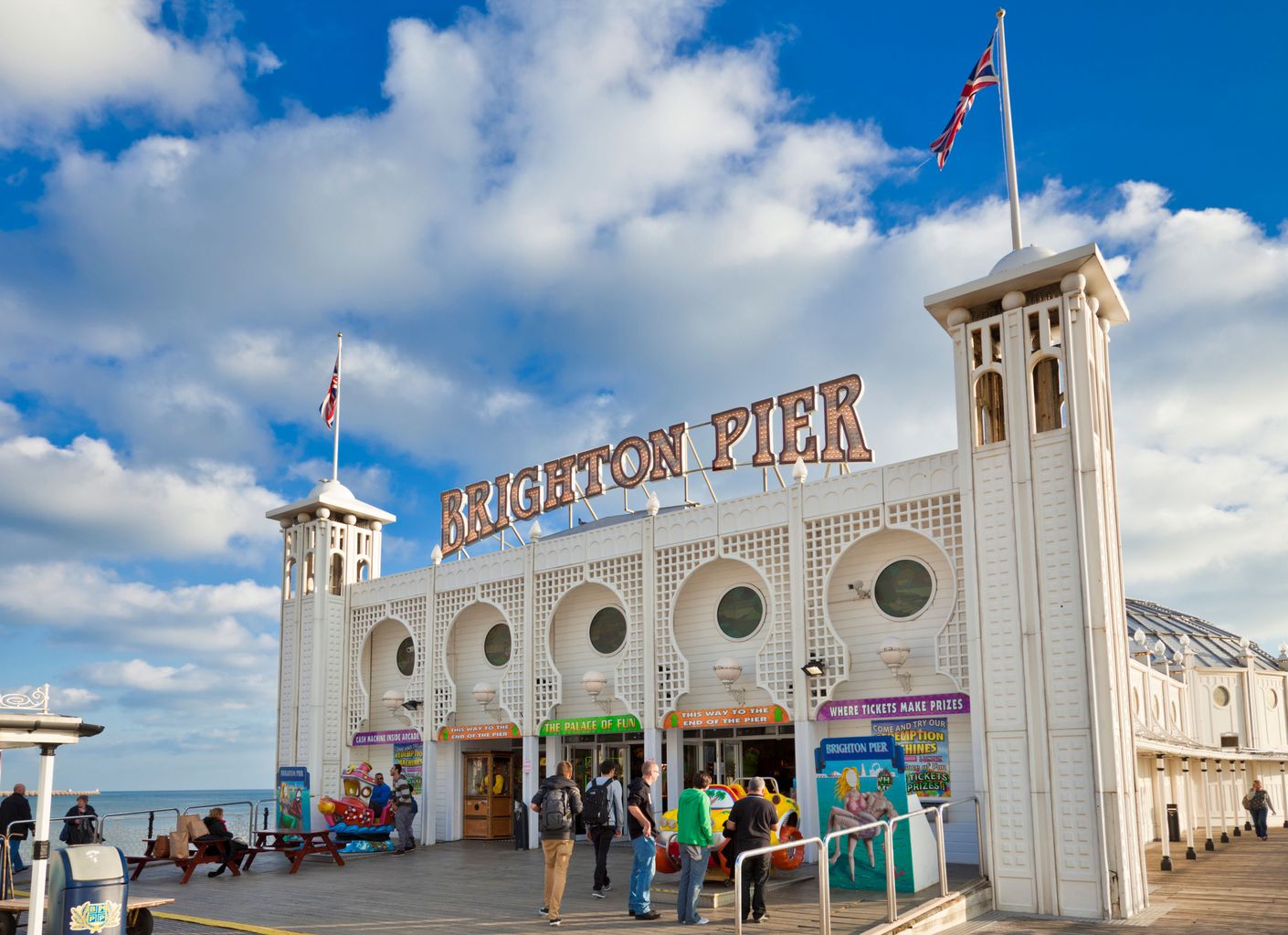 Visitors charged more than £2,000 to go on rides at Brighton Pier ...
