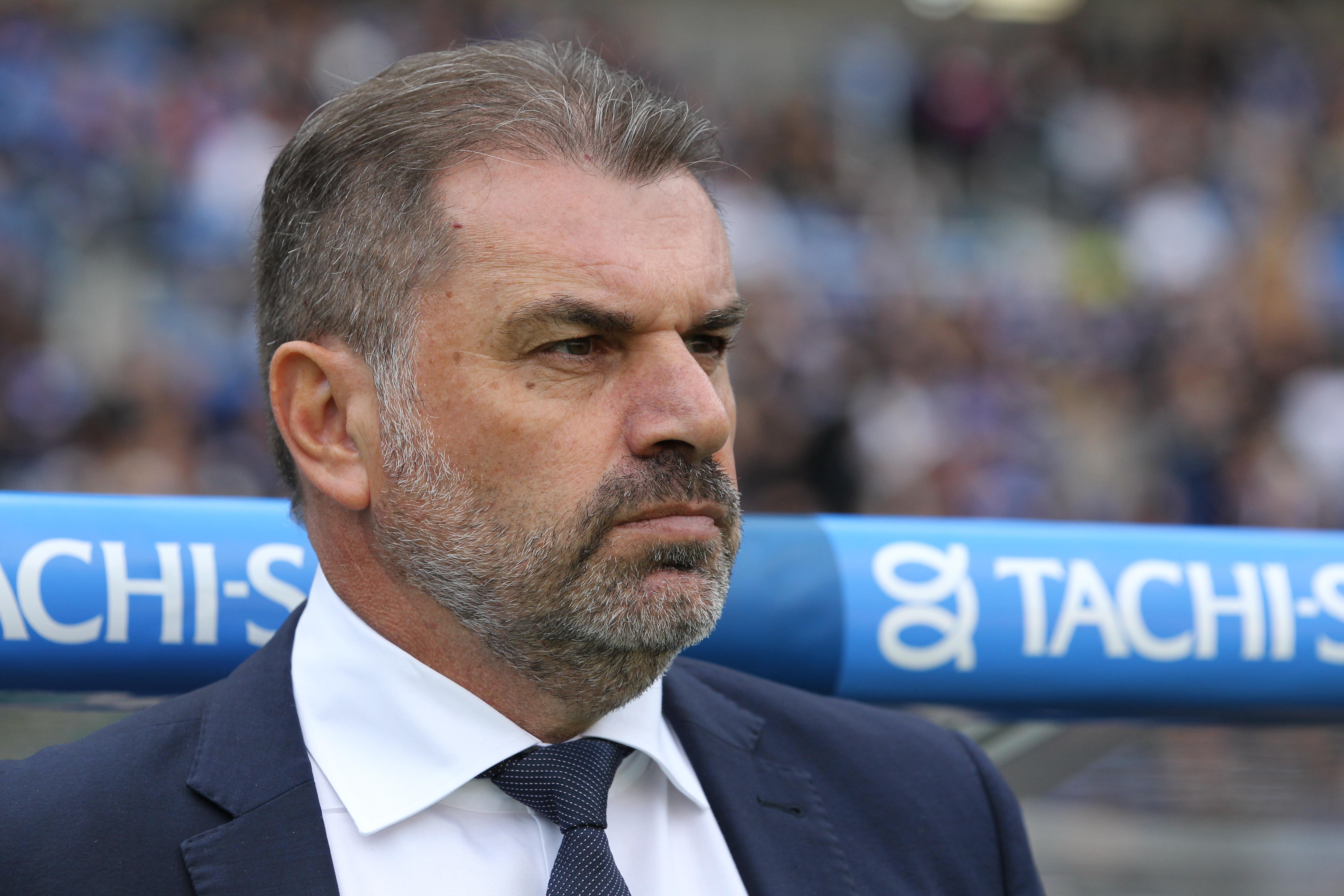 Ange Postecoglou doesn't mind not being Celtic's first choice