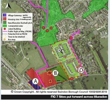 Blunsdon plan to keep village rural and distinct | News - Greatest Hits ...