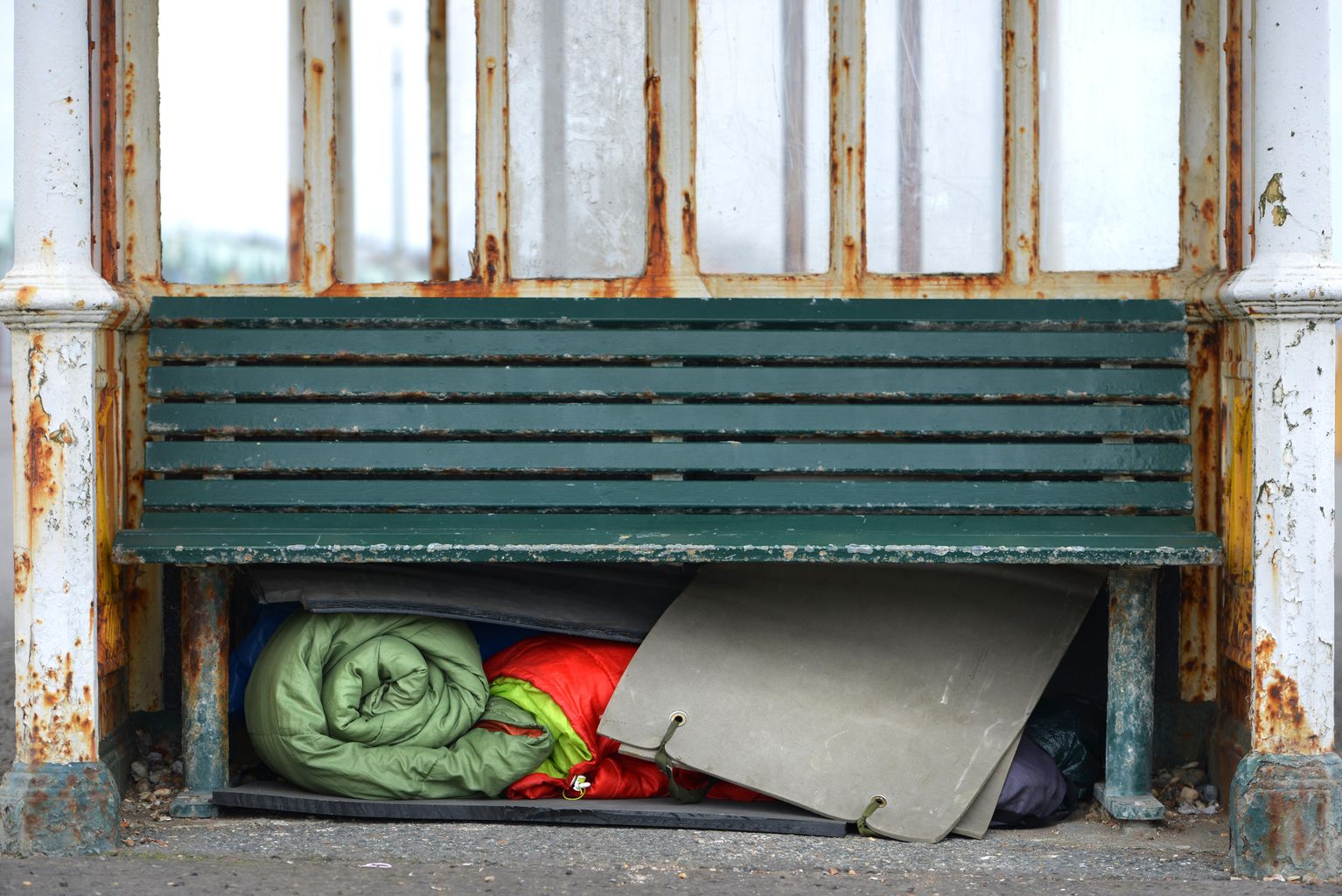 Levels of homelessness down across Scotland