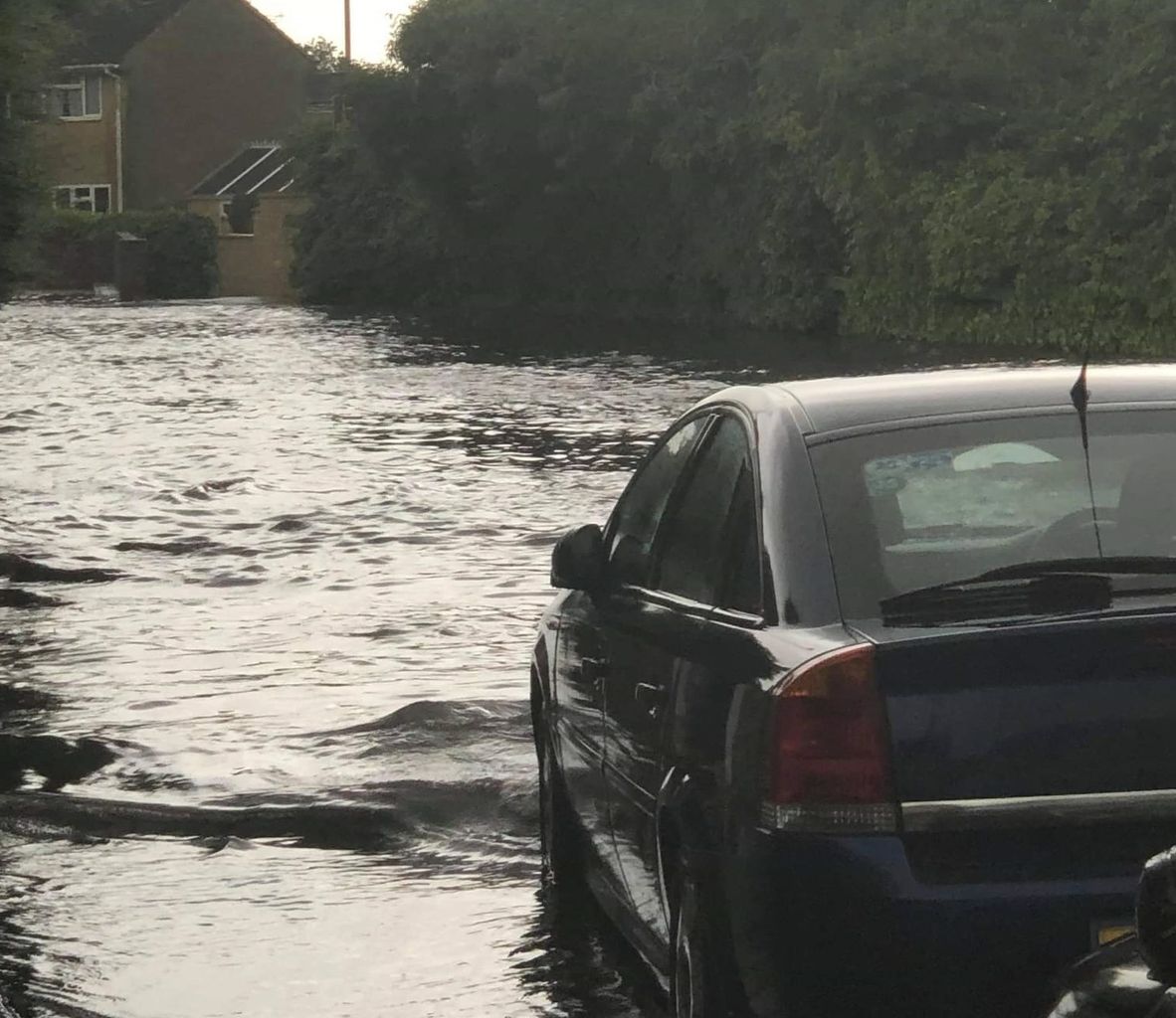 Roads and property left damaged after overnight flooding | News ...