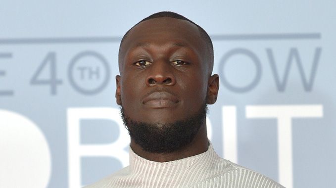 Stormzy attends fan's afterparty following England win against Germany