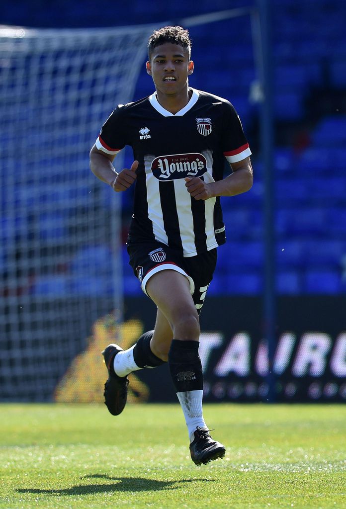 Khouri Pens professional contract with Grimsby Town | News - Greatest ...