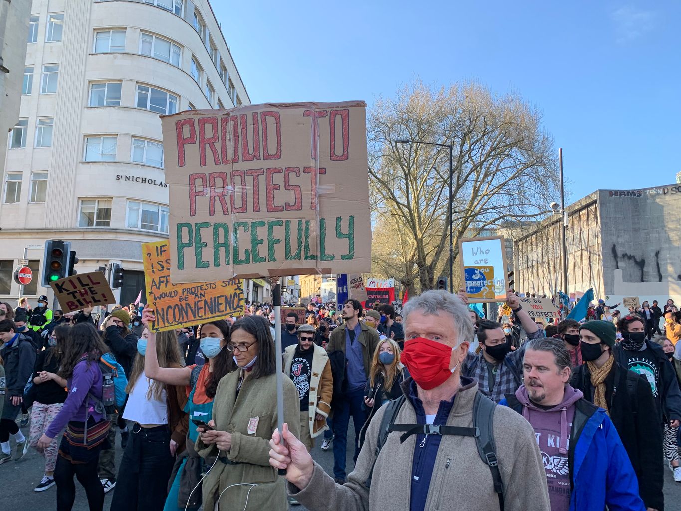 'Kill The Bill' protest to take place in Bristol today | News ...