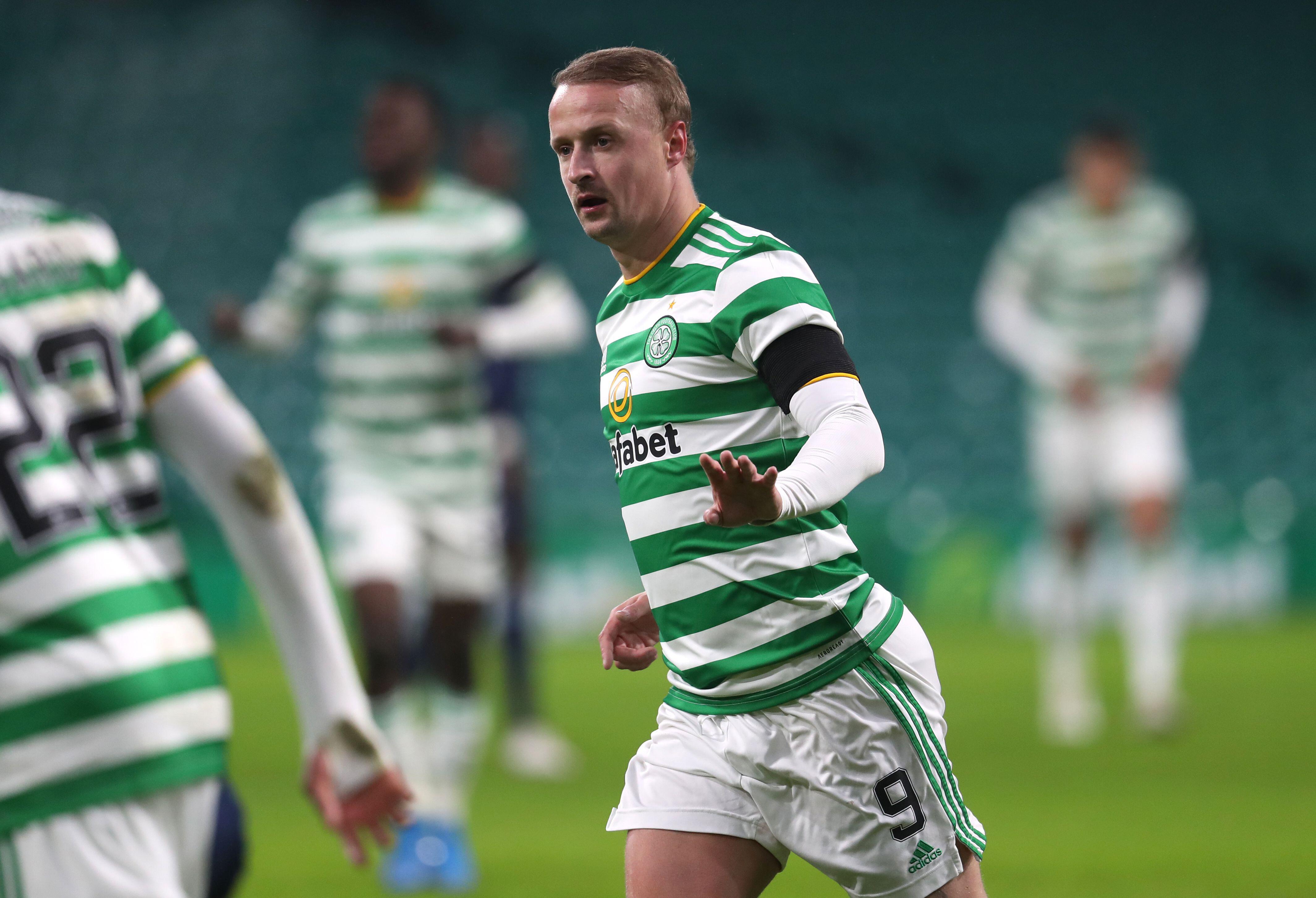 Leigh Griffiths in contention to play against Midtjylland