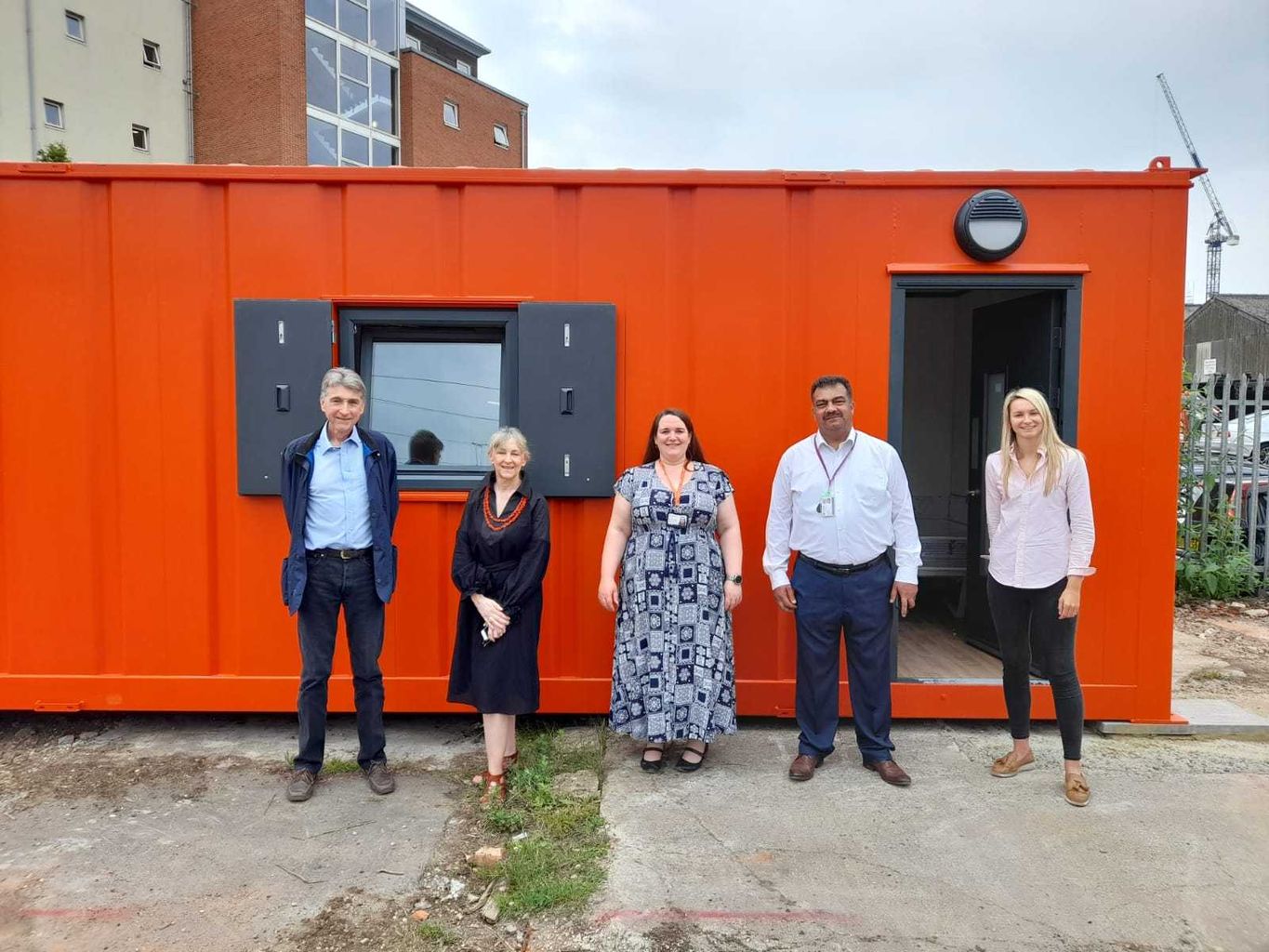 Homeless 'pods' set up in Reading | News - Greatest Hits Radio ...