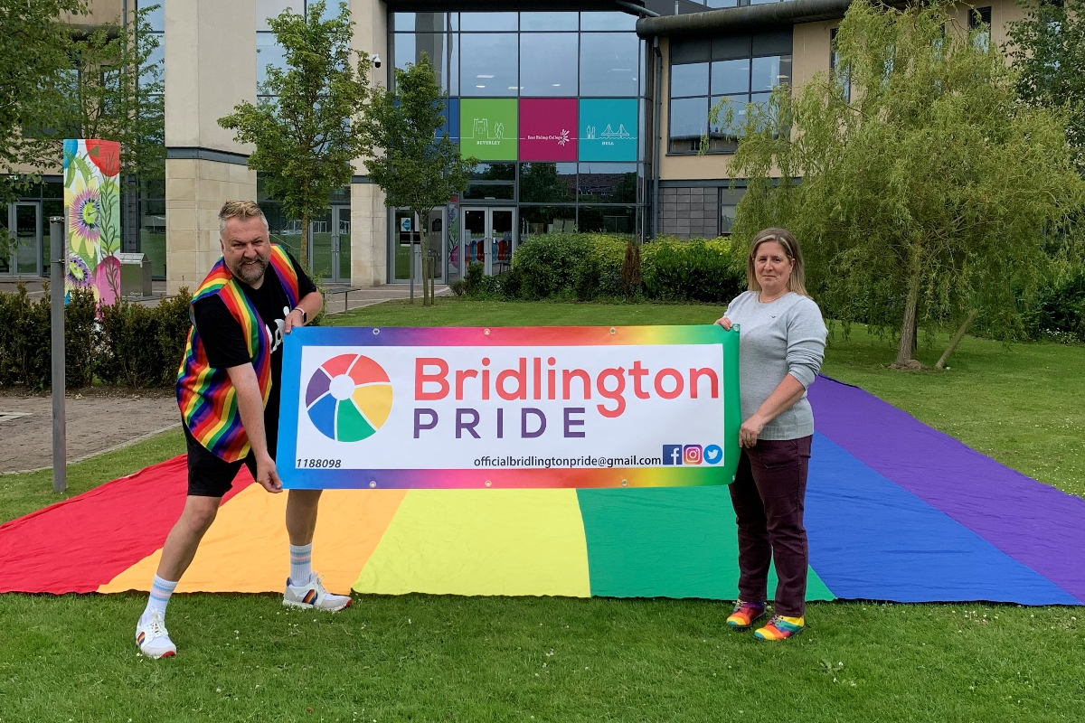 Bridlington Pride holds relaunch party ahead of main event in July