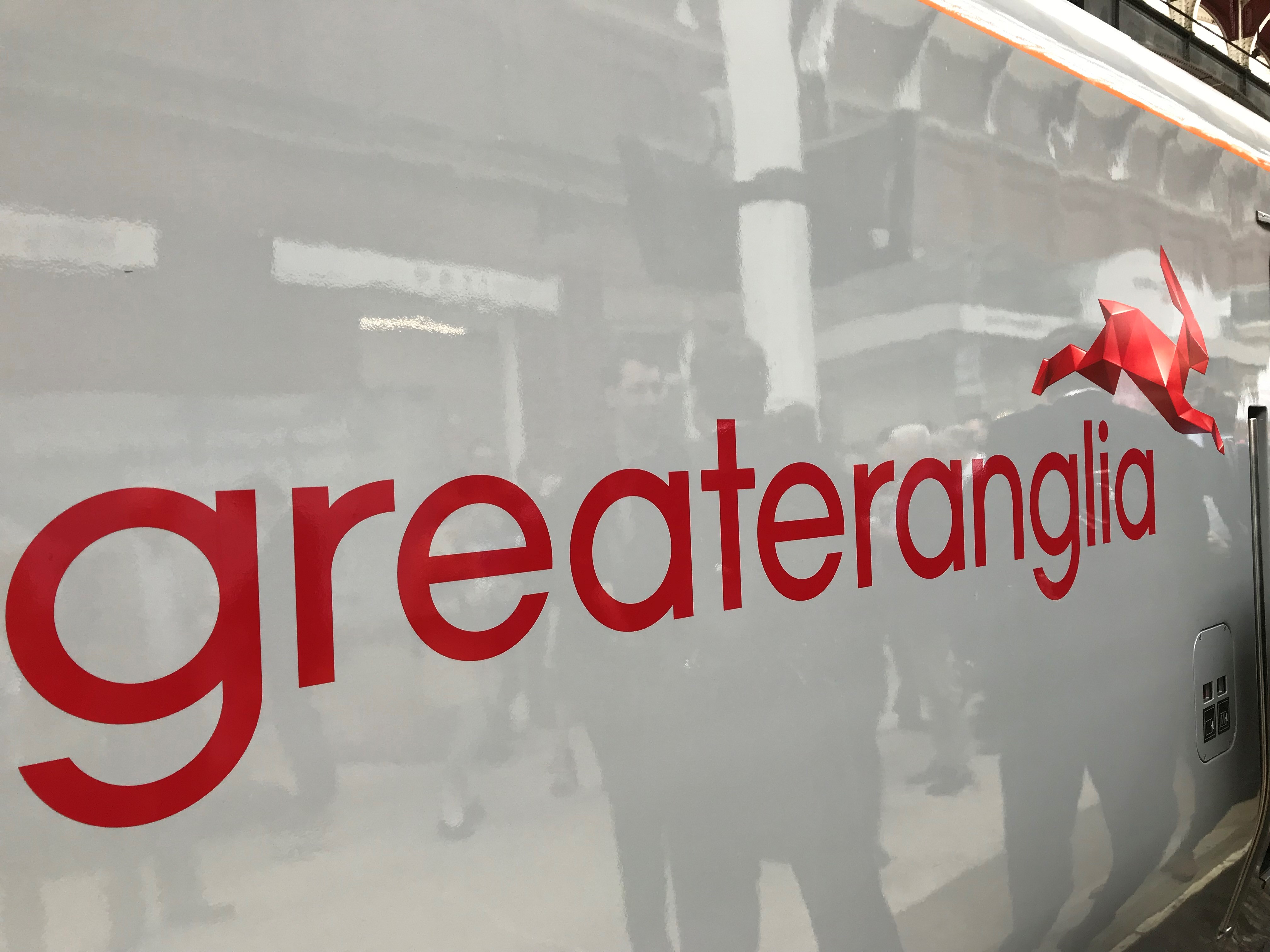 Greater Anglia launches service so passengers can see how busy trains are