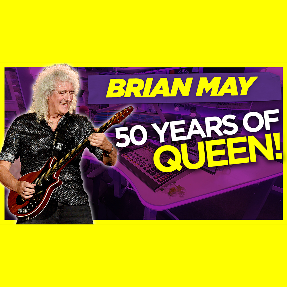 Queen 50th Anniversary 1970 2020 Freddie Mercury Brian May