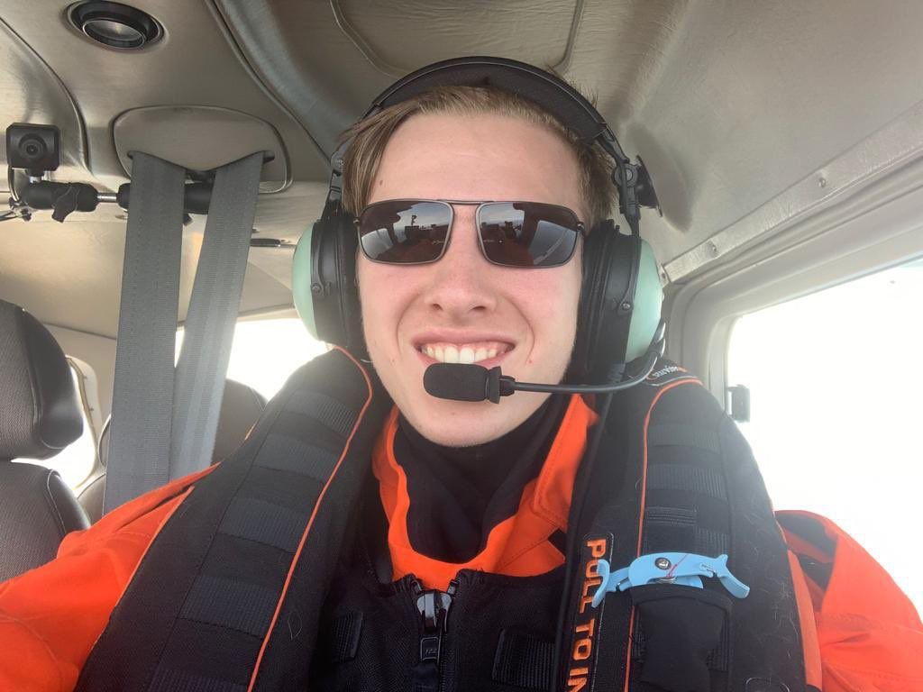 Buckinghamshire teenager close to setting aviation world record