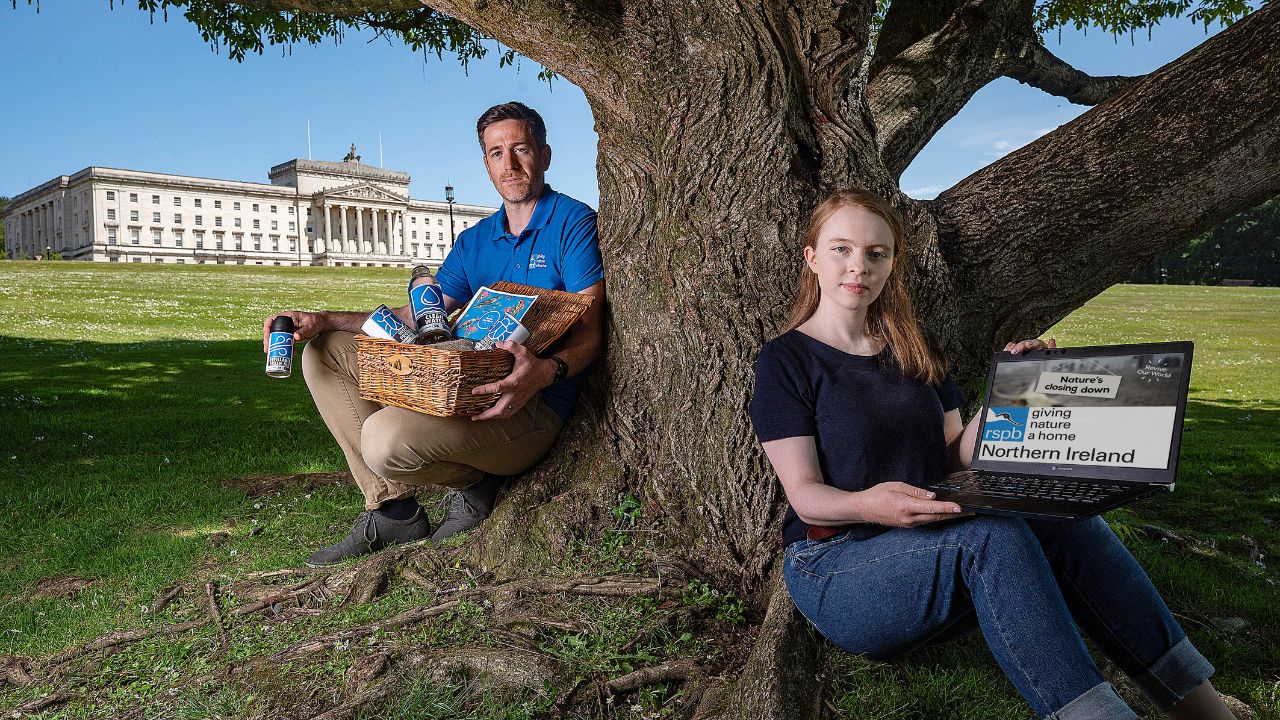 RSPB NI launch online pop-up store with a difference | News - Cool FM