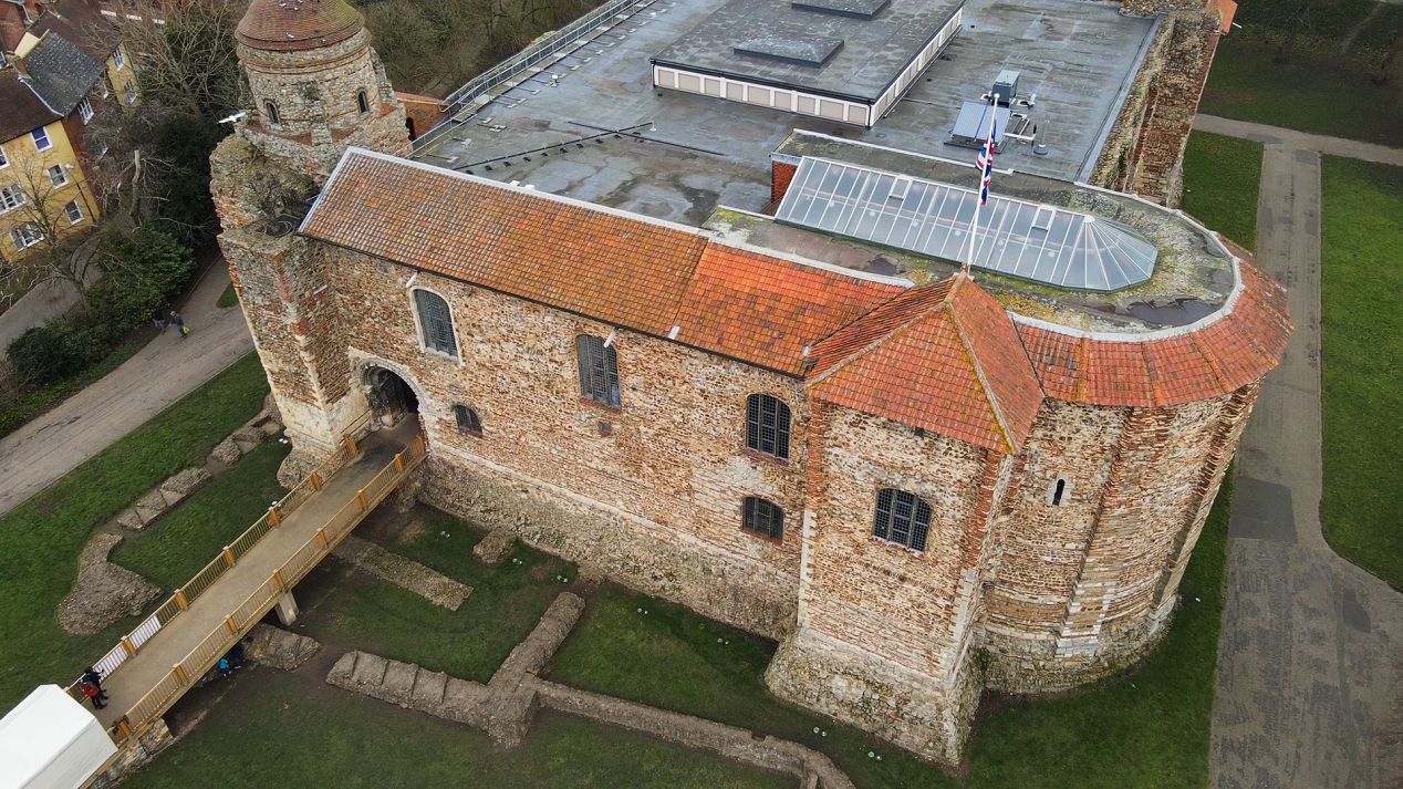 TV historian helps tell more of Colchester's Roman heritage