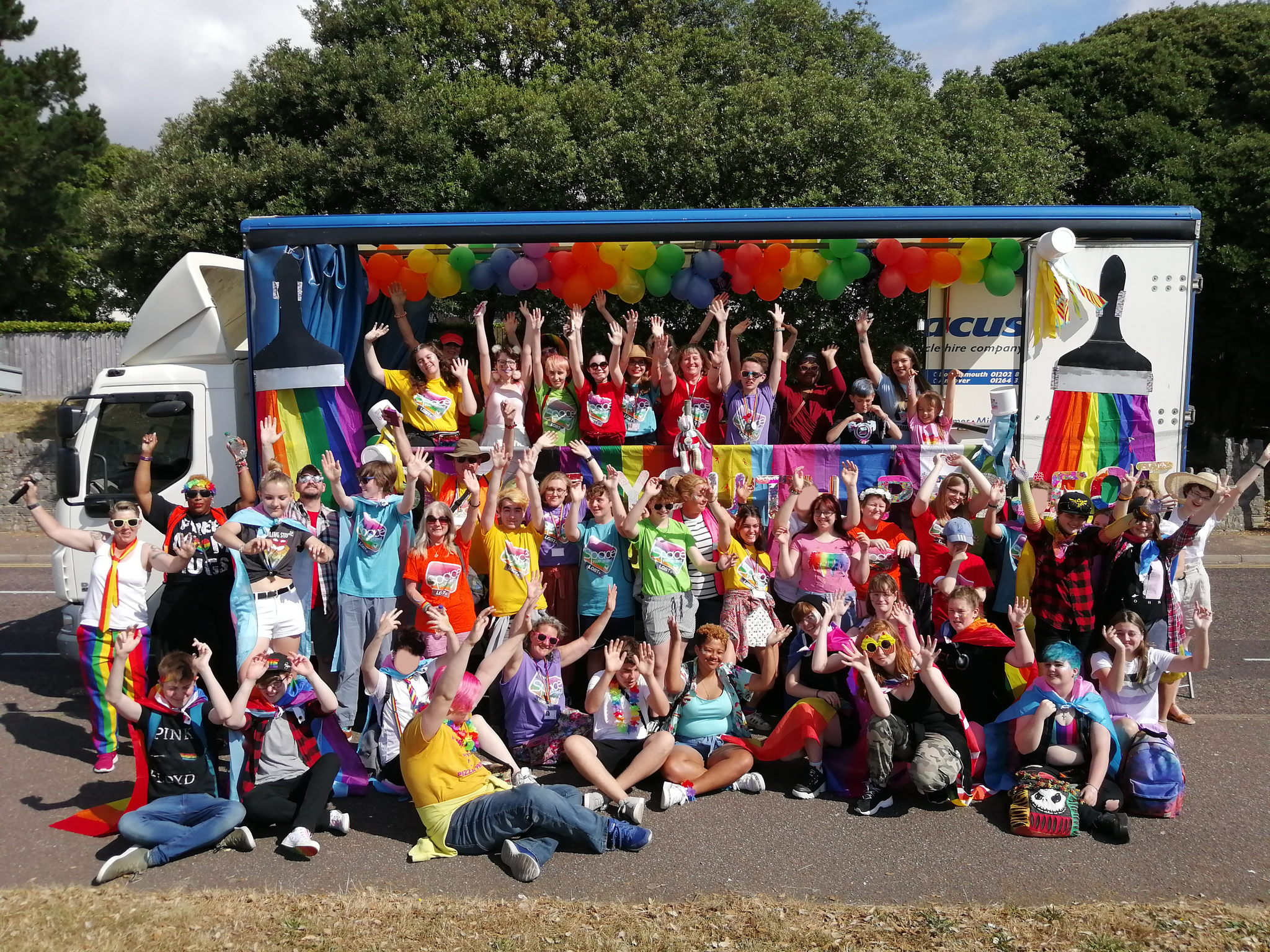 The Space Project LGBTQ+ youth group is being recognised for 20 years ...