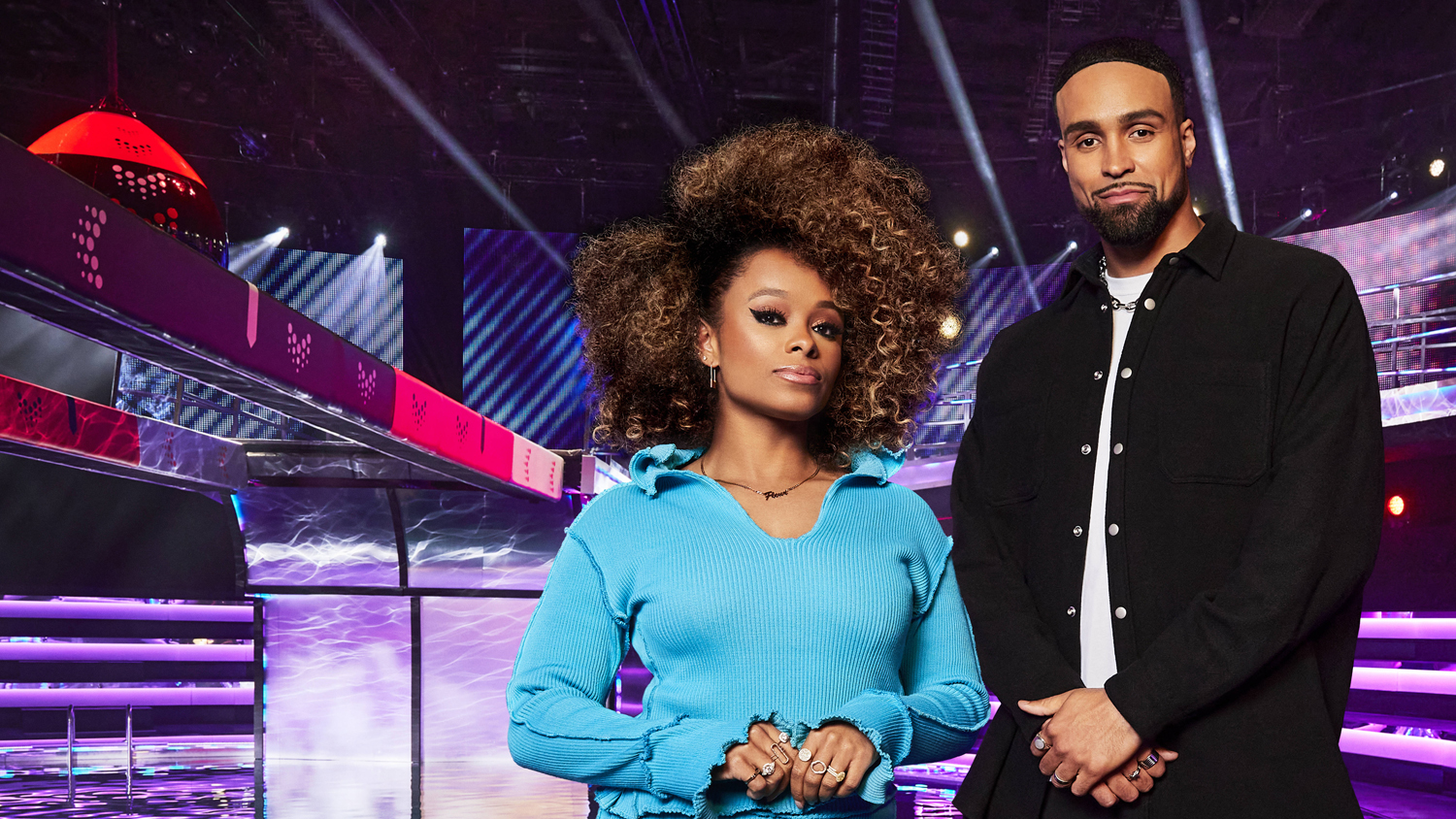 Fleur East and Ashley Banjo's new TV show The Void starts this weekend ...