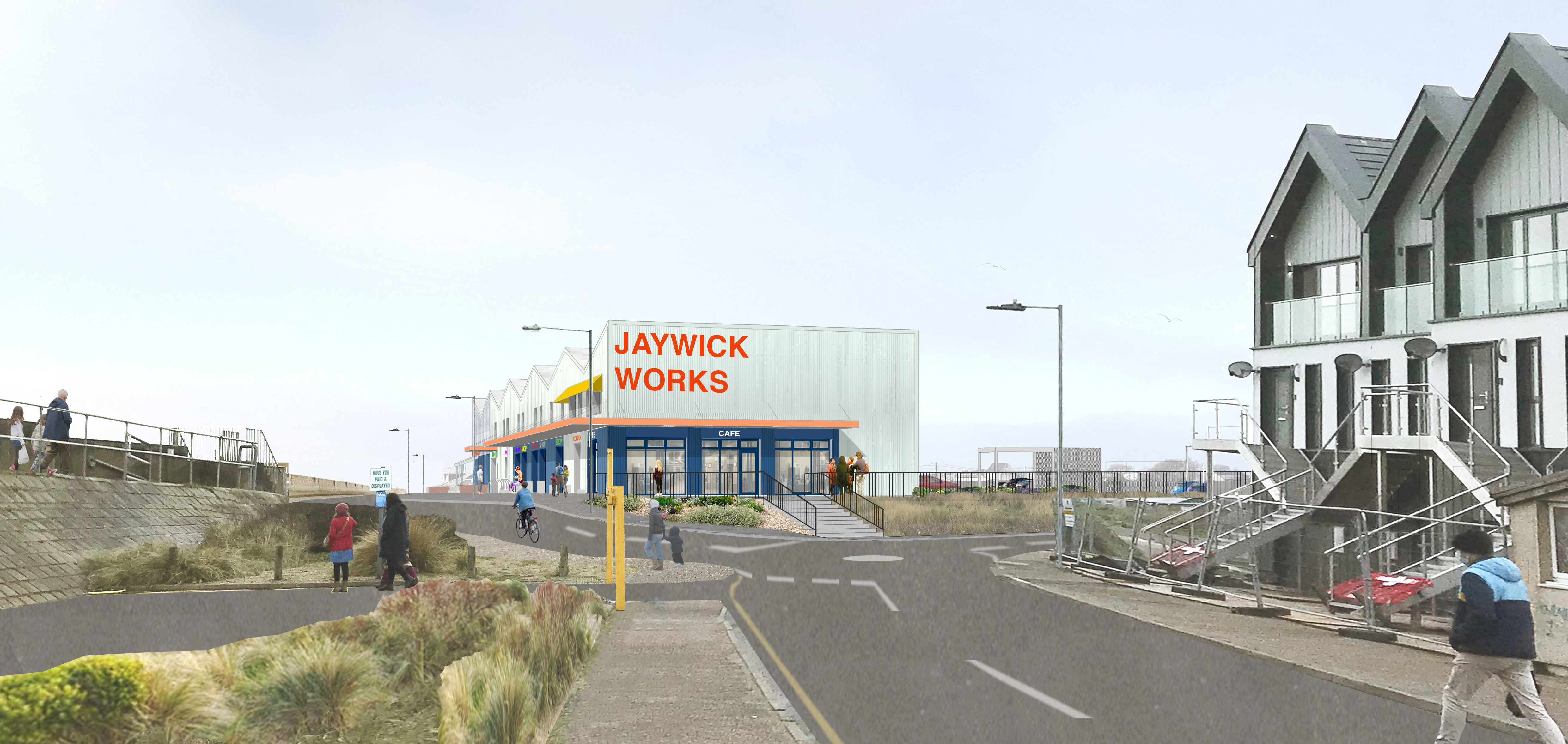 Plans for new workspace facility and market in Jaywick Sands get green ...