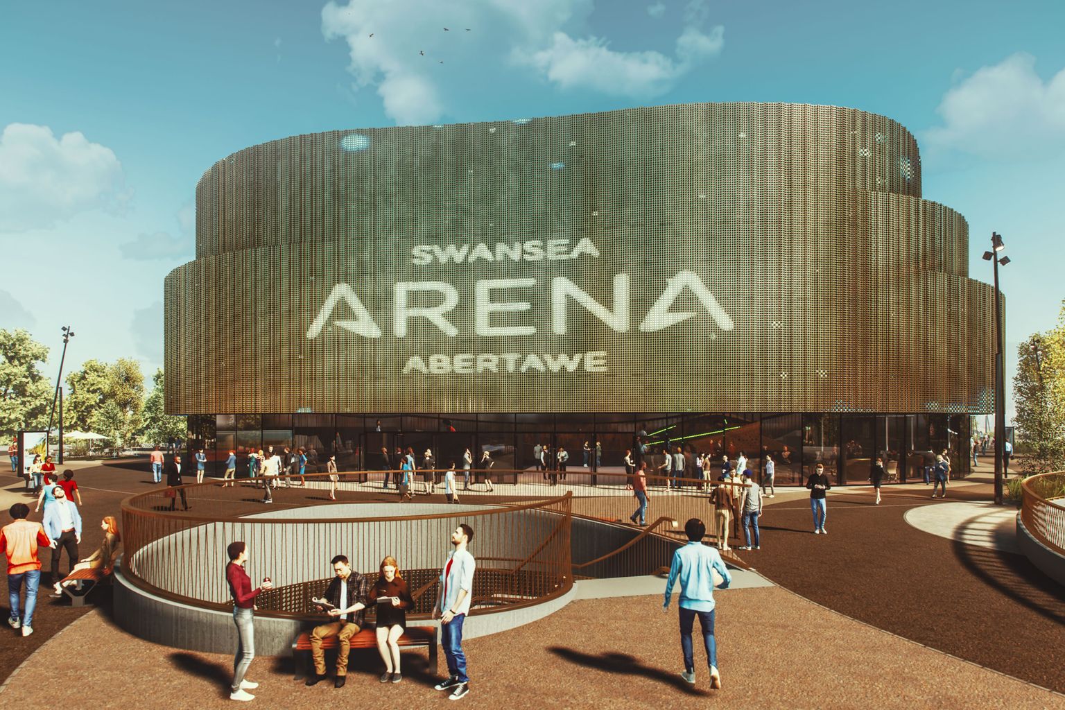 Video Shows Arena Ready to Rock | News - The Wave