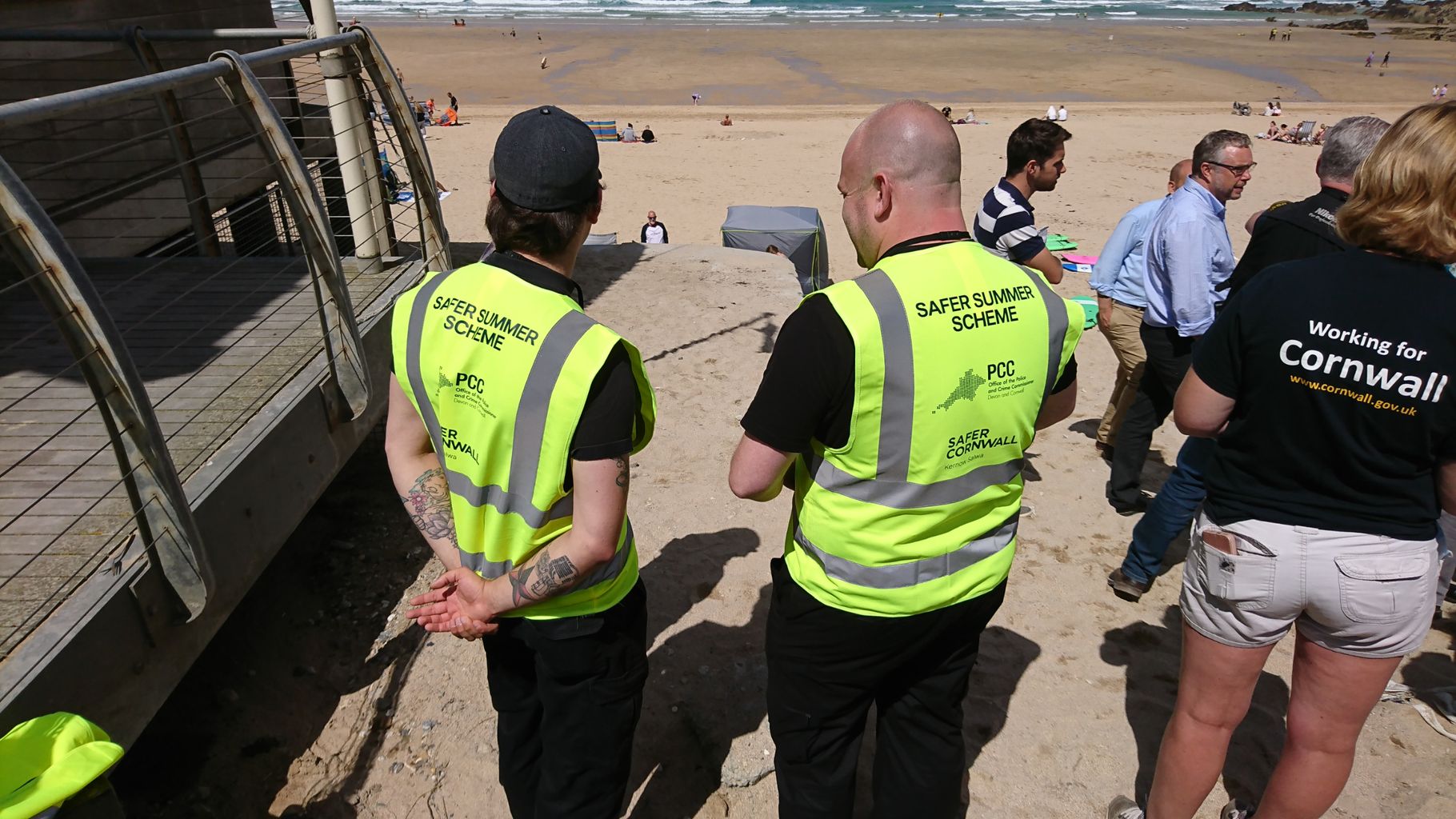 £350,000 to help make Cornwall and Devon safer at night this summer