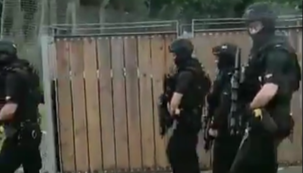 A 33-year old man's been arrested and charged in connection to an ...