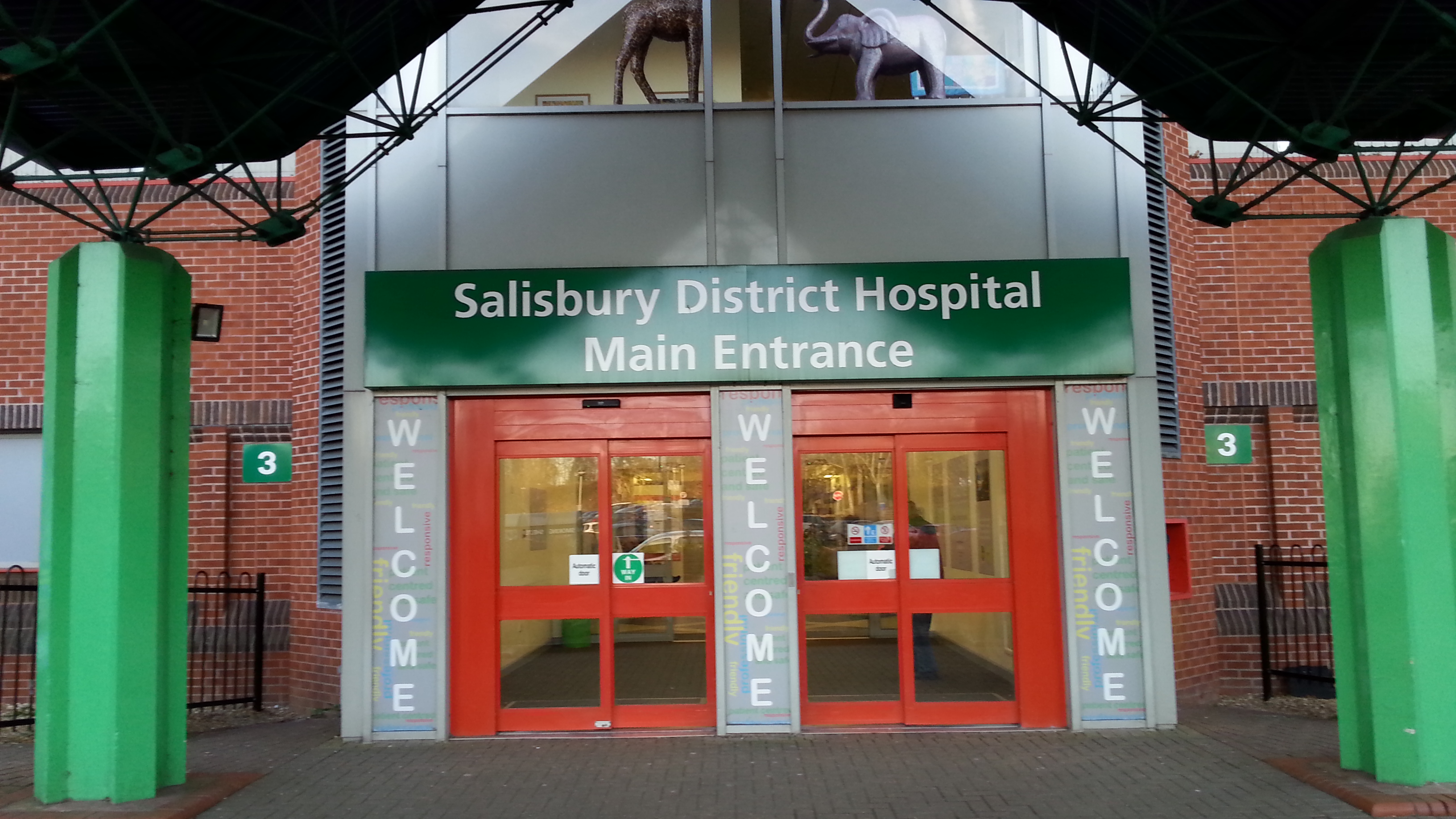 COVID-19: One death recorded at Salisbury District Hospital