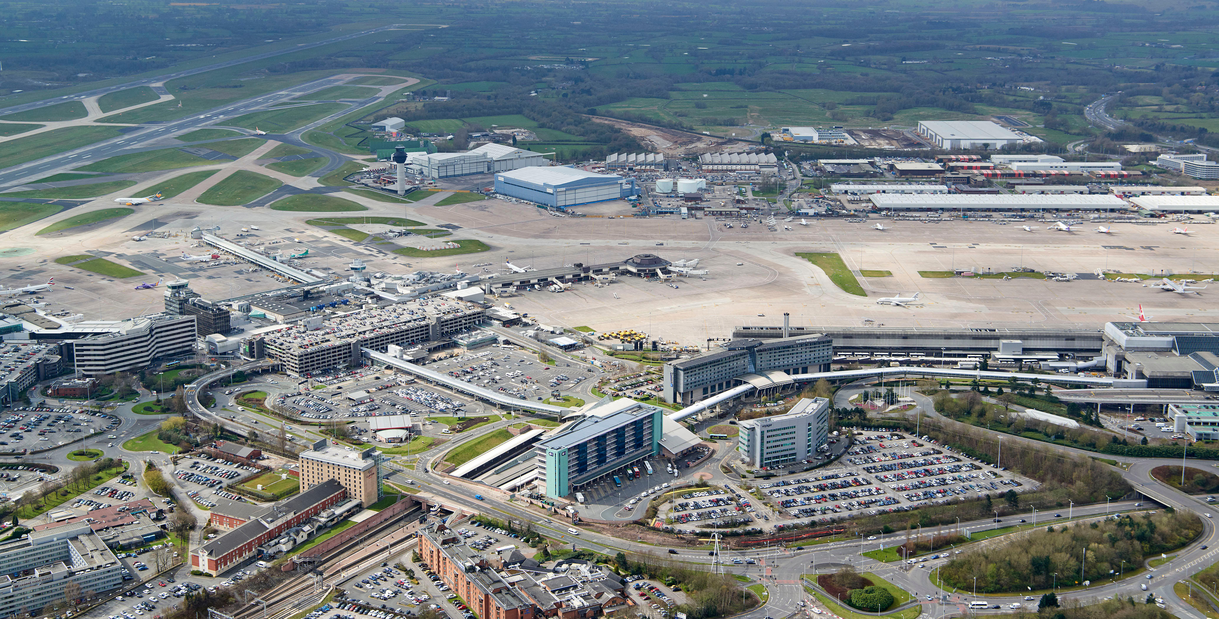 Manchester Airport’s new Terminal Two extension to open for first ...