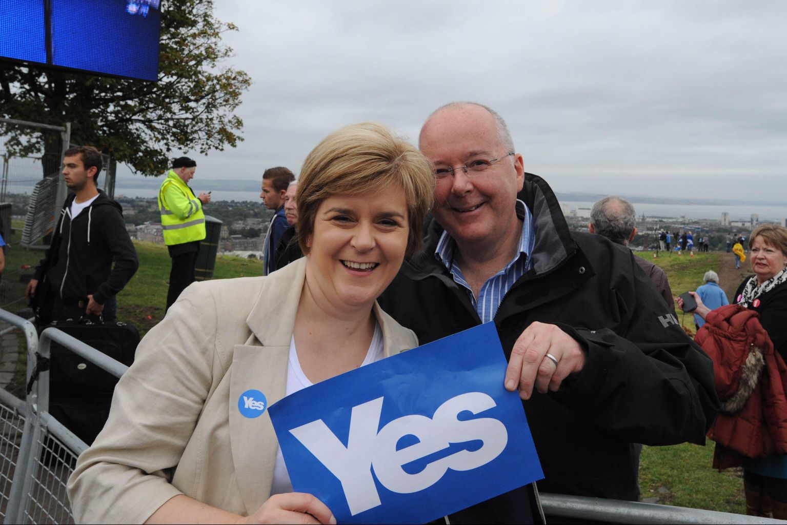 Police investigating complaints about SNP donations | News - Forth 1