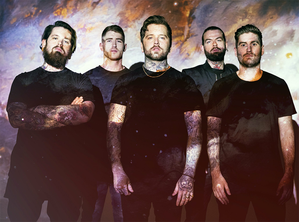 Bury Tomorrow guitarist and vocalist Jason Cameron exits the band