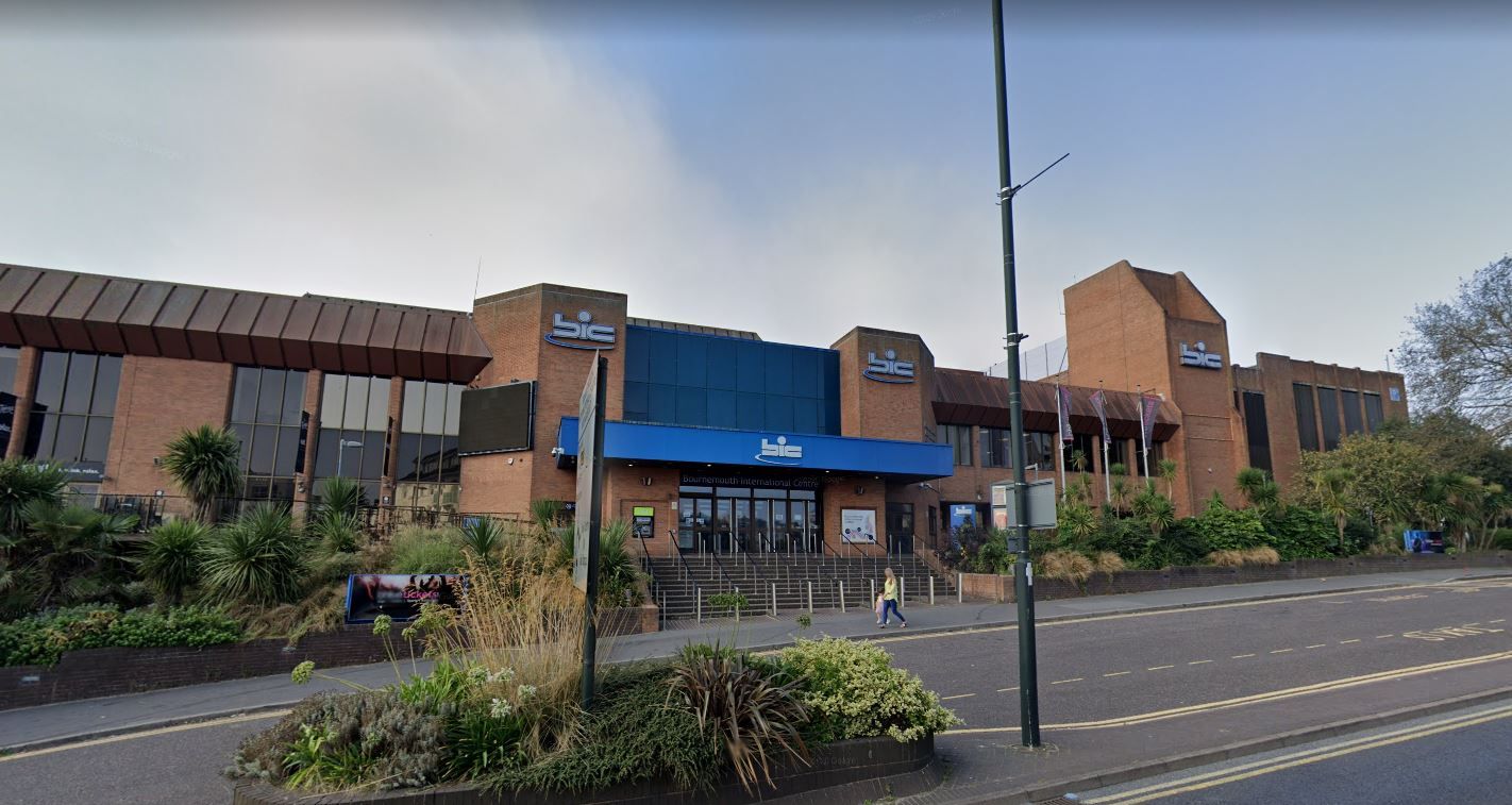 Bournemouth International Centre reopens as vaccine clinic