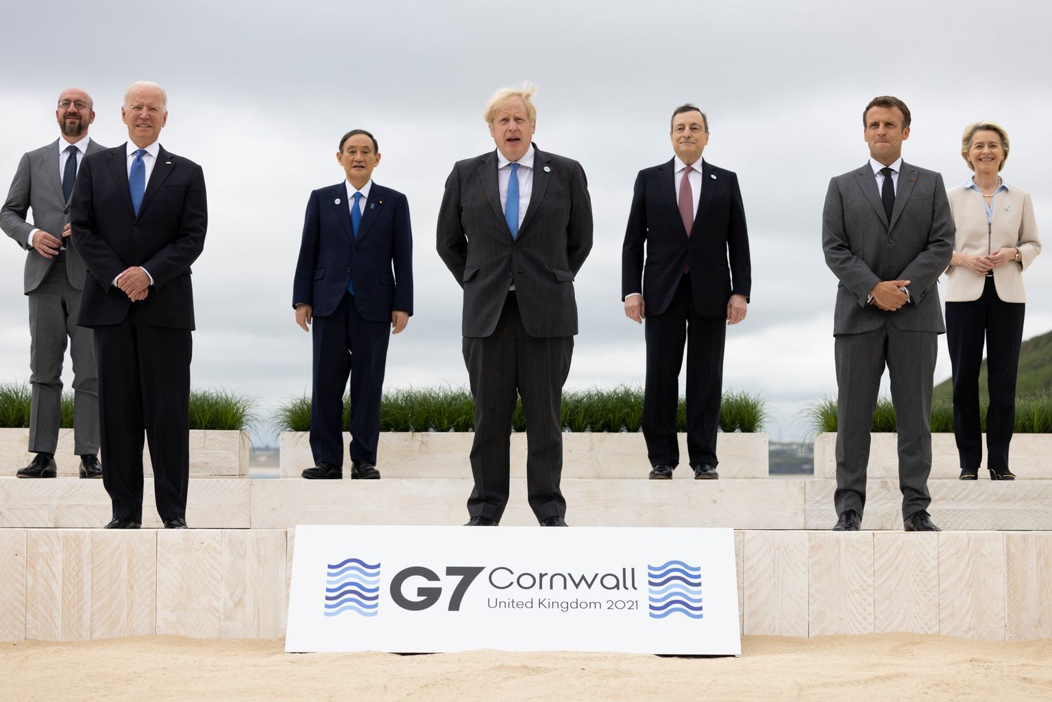 'We must ensure that the G7 summit has a lasting legacy for Cornwall ...