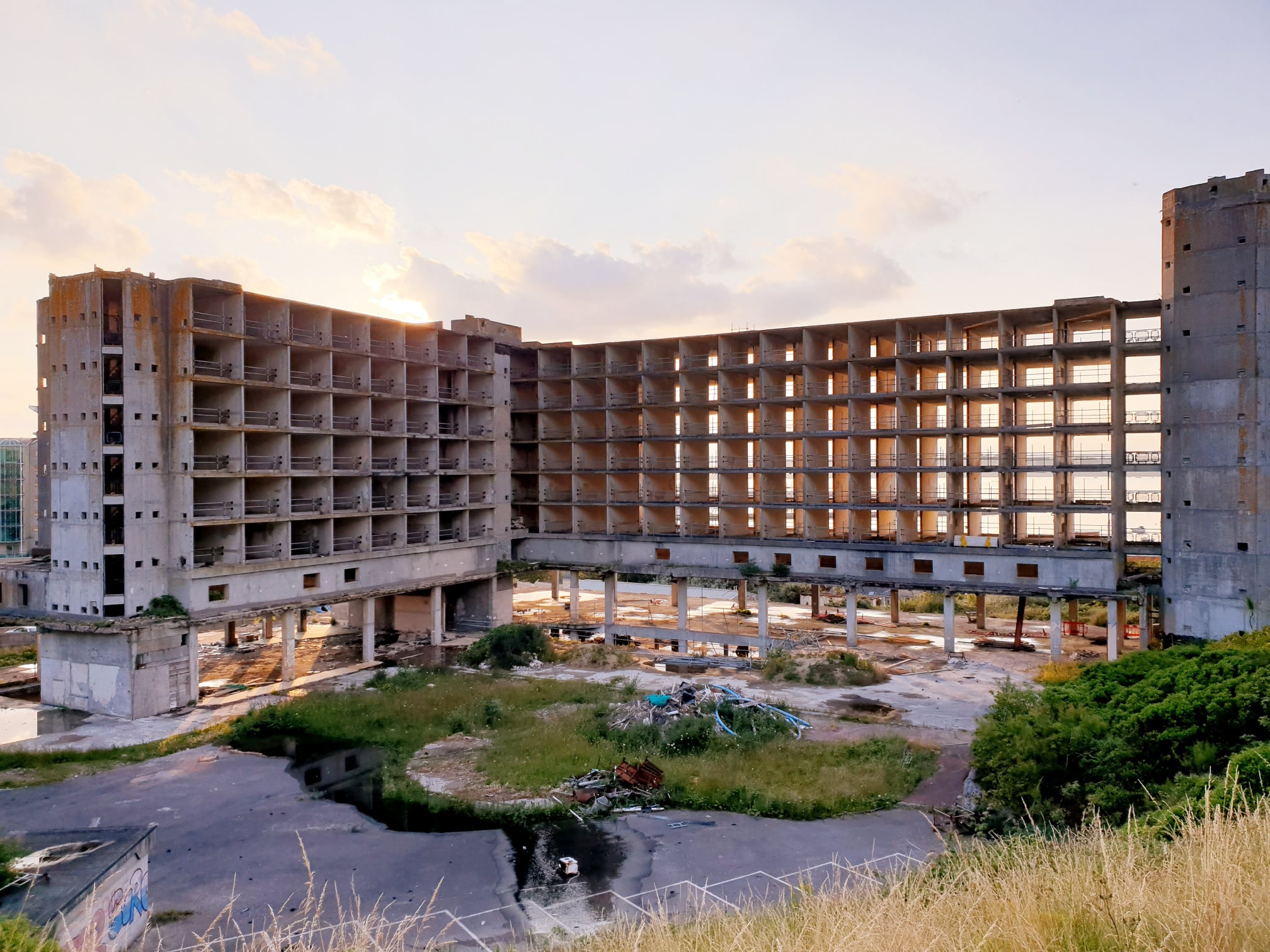 Actions been taken to stop trespassers getting into a dangerous ...