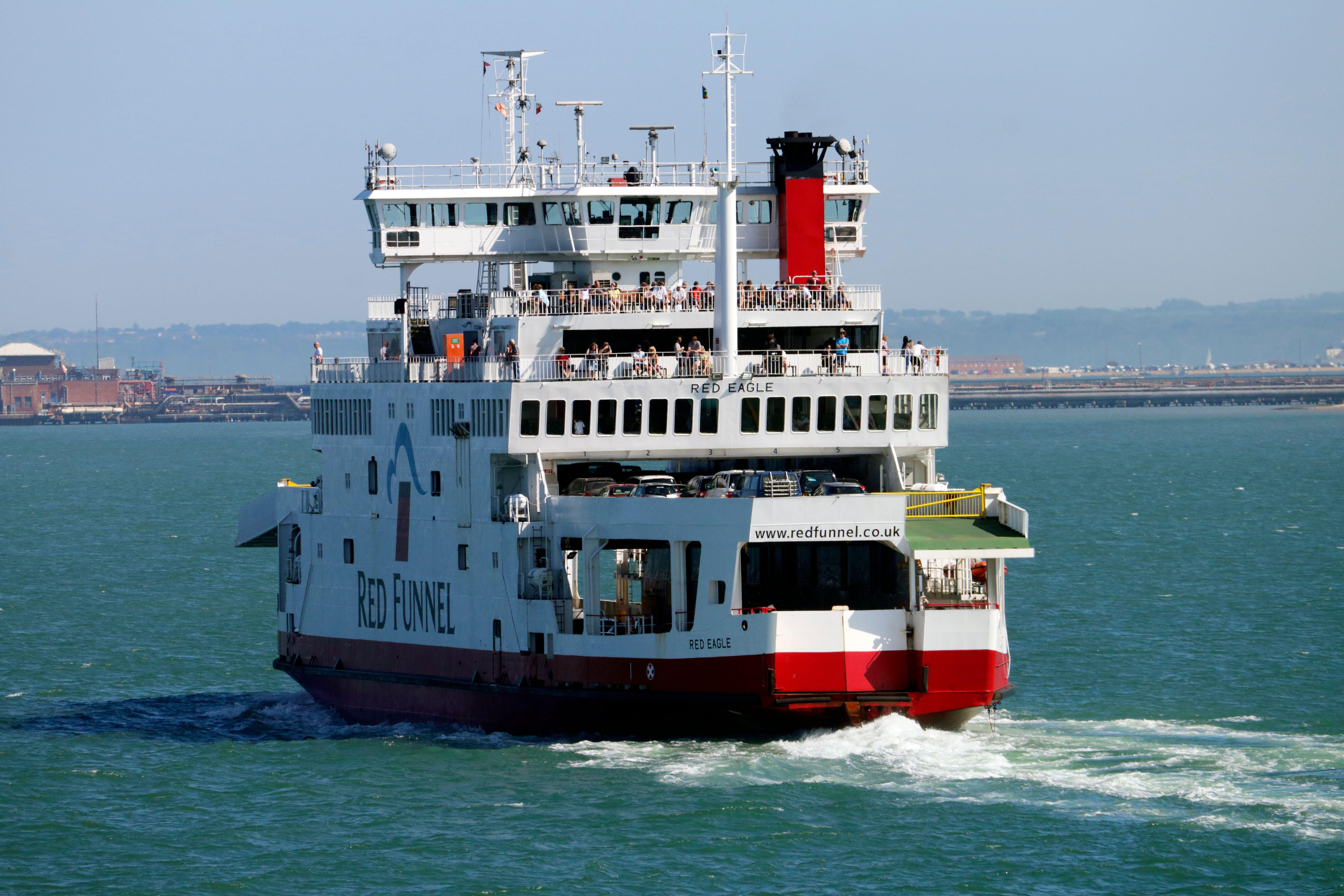 Ferries disrupted as many staff are 'pinged' by test and trace | News ...