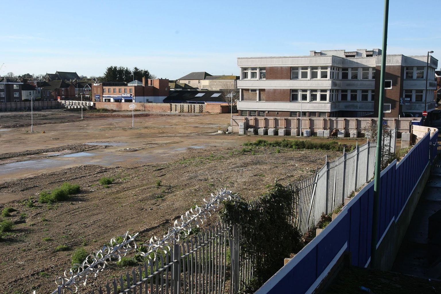Worthing's Teville Gate could be hub for hundreds of affordable homes