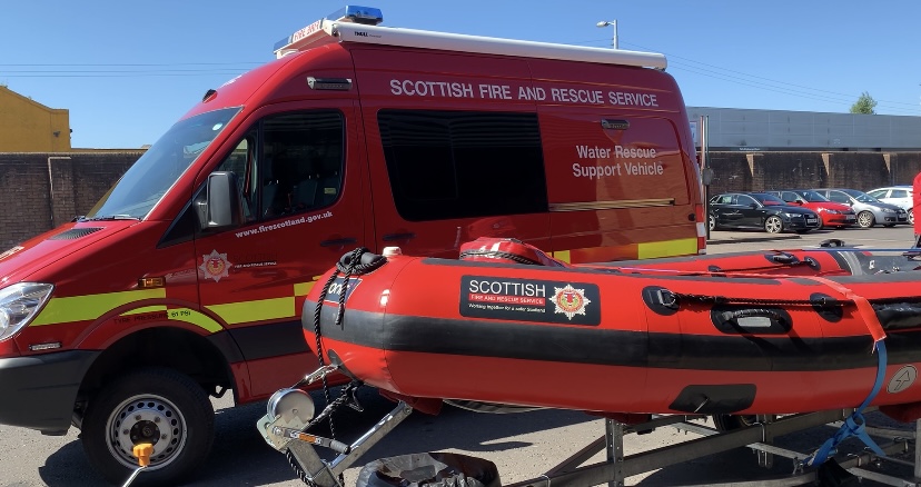 The Scottish Fire and Rescue Service is sharing advice with us on how ...