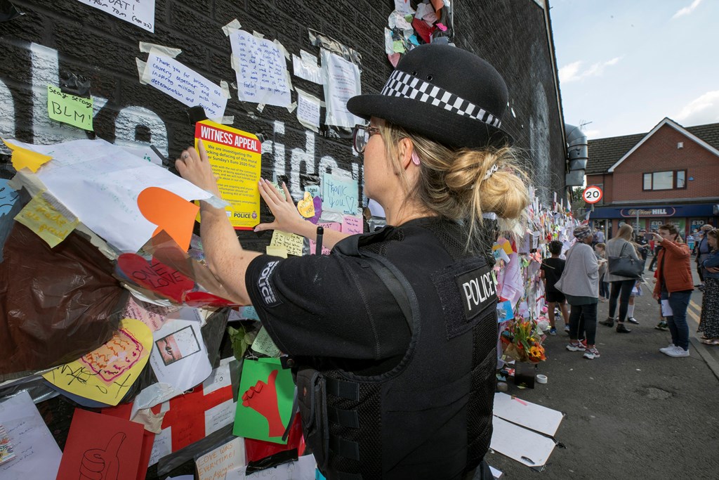 Police appeal as investigation into Rashford mural graffiti continues