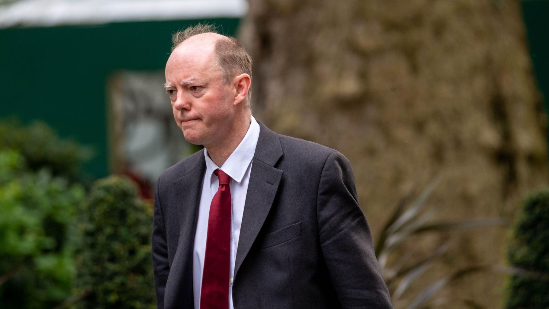 Chris Whitty warns Covid hospital numbers could get 'scary'