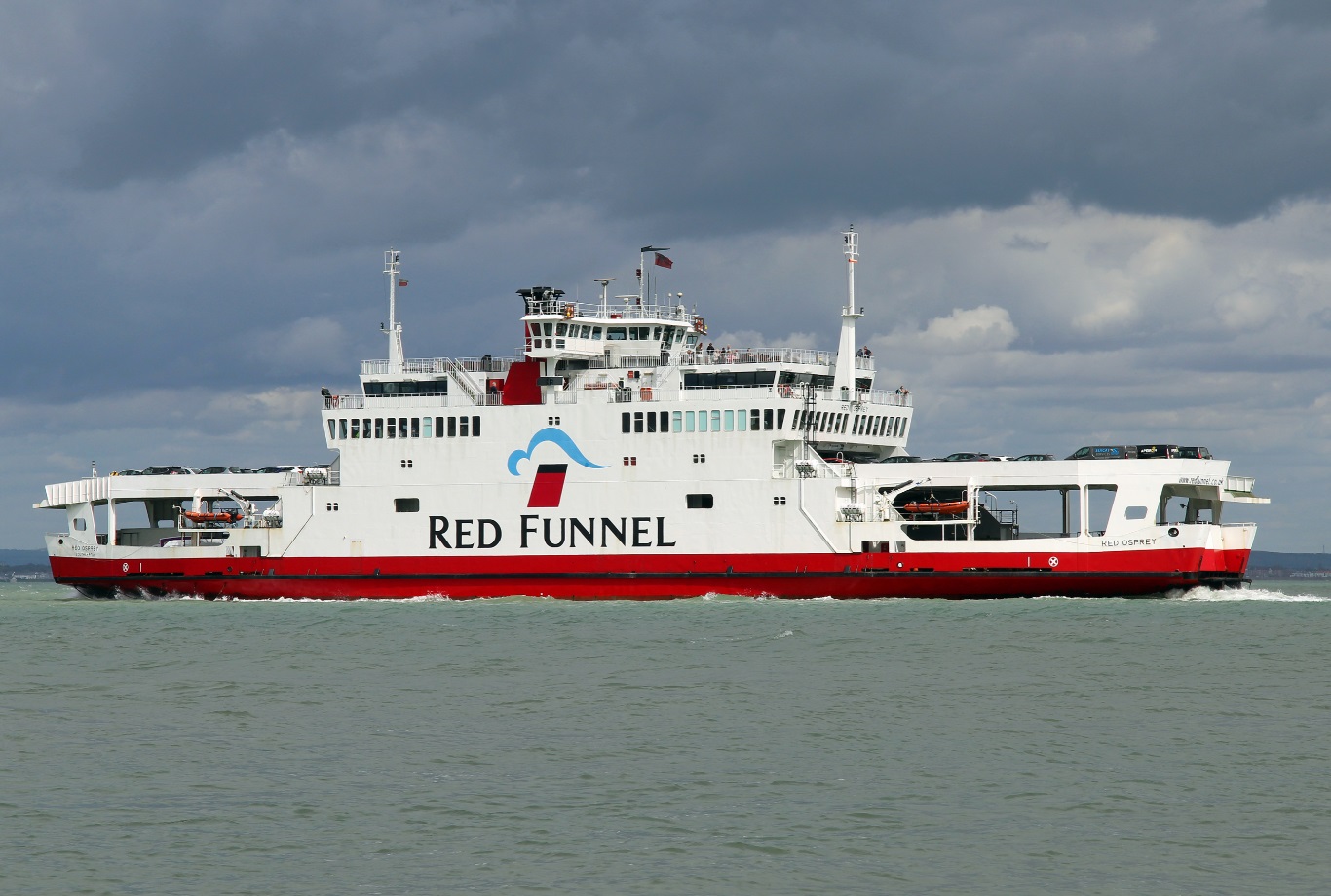 Red Funnel cuts crossings over staff shortages | News - undefined