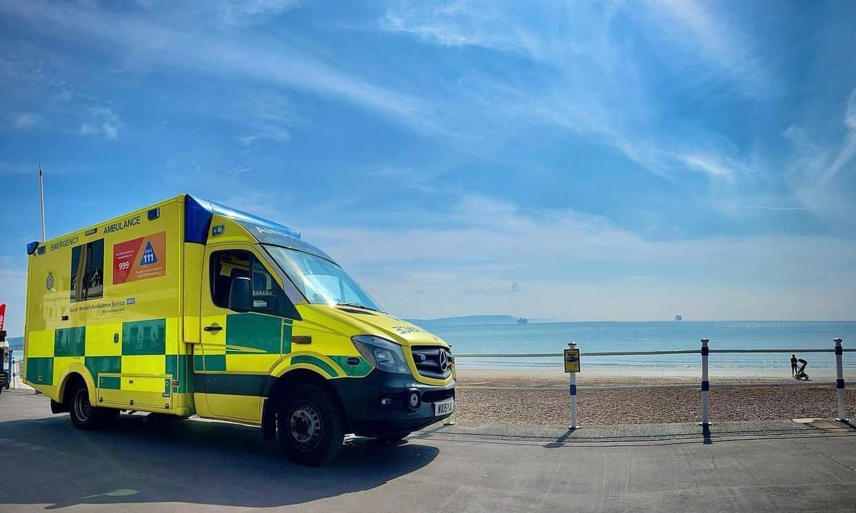 Cornwall's ambulance service records its busiest ever week in history ...