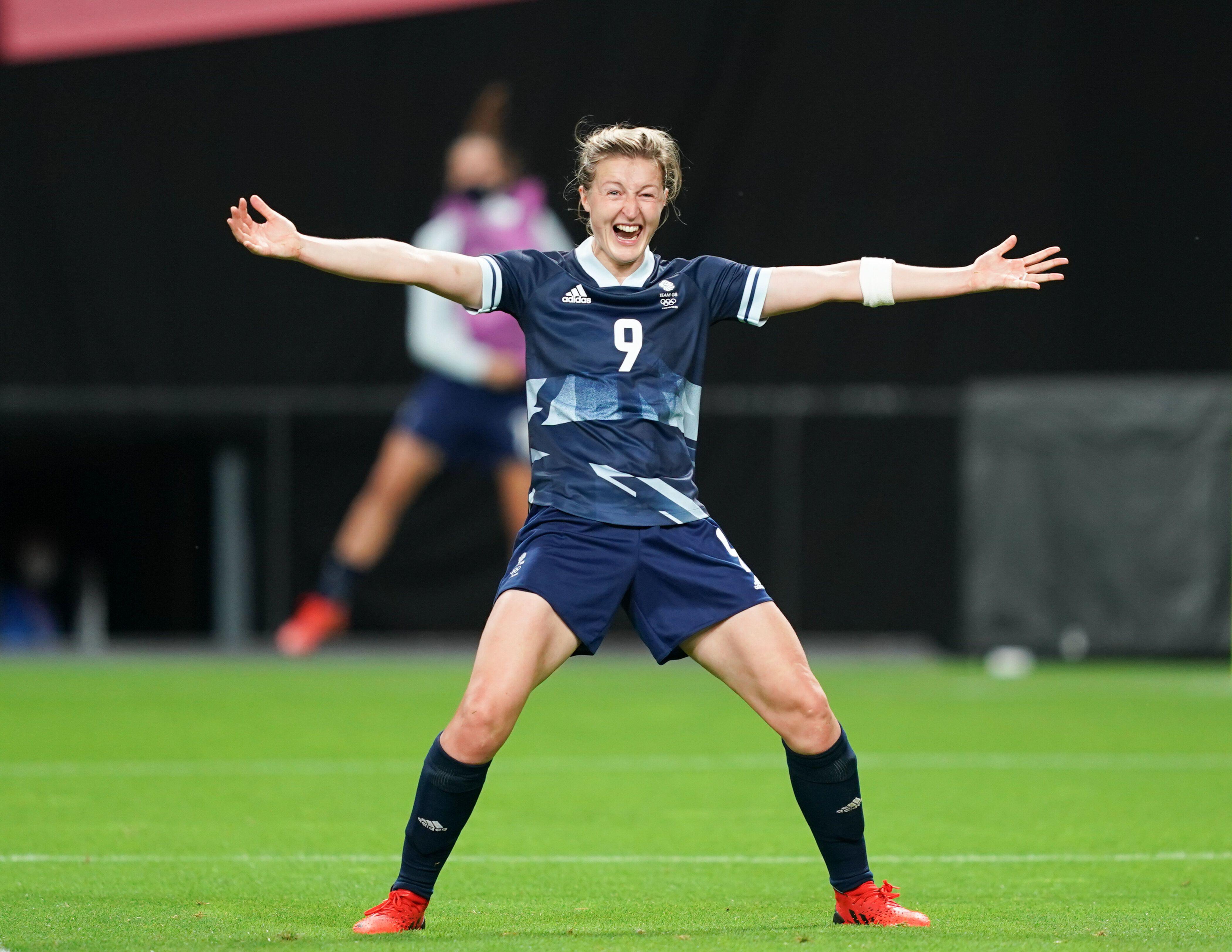 Aylesbury footballer Ellen White gets Team GB off to winning start at ...