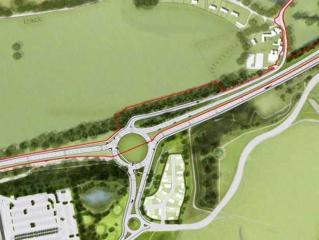 Concerns raised over plans for additional arm on new roundabout in ...