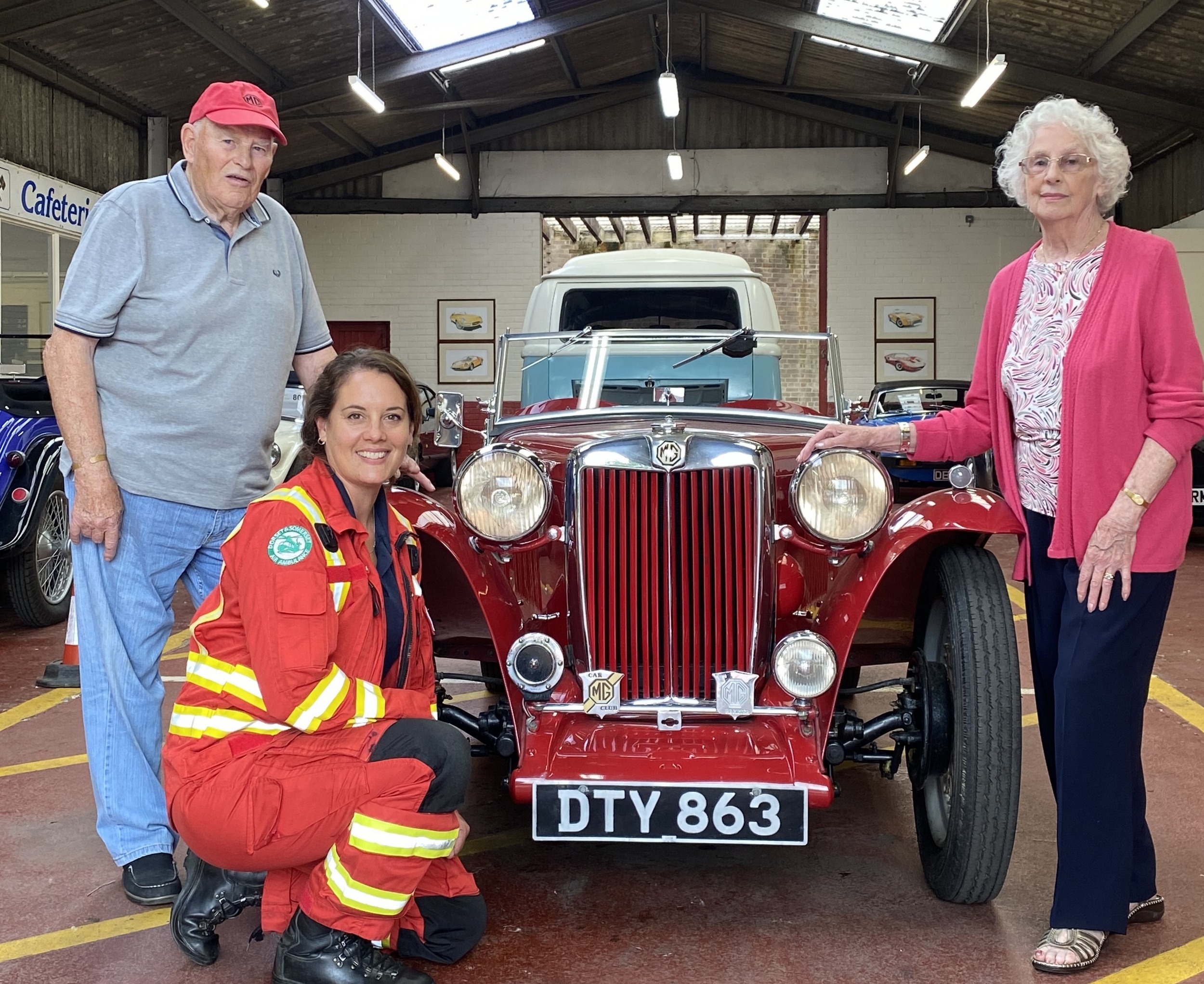 A Dorset man is auctioning his classic car to raise funds for the ...