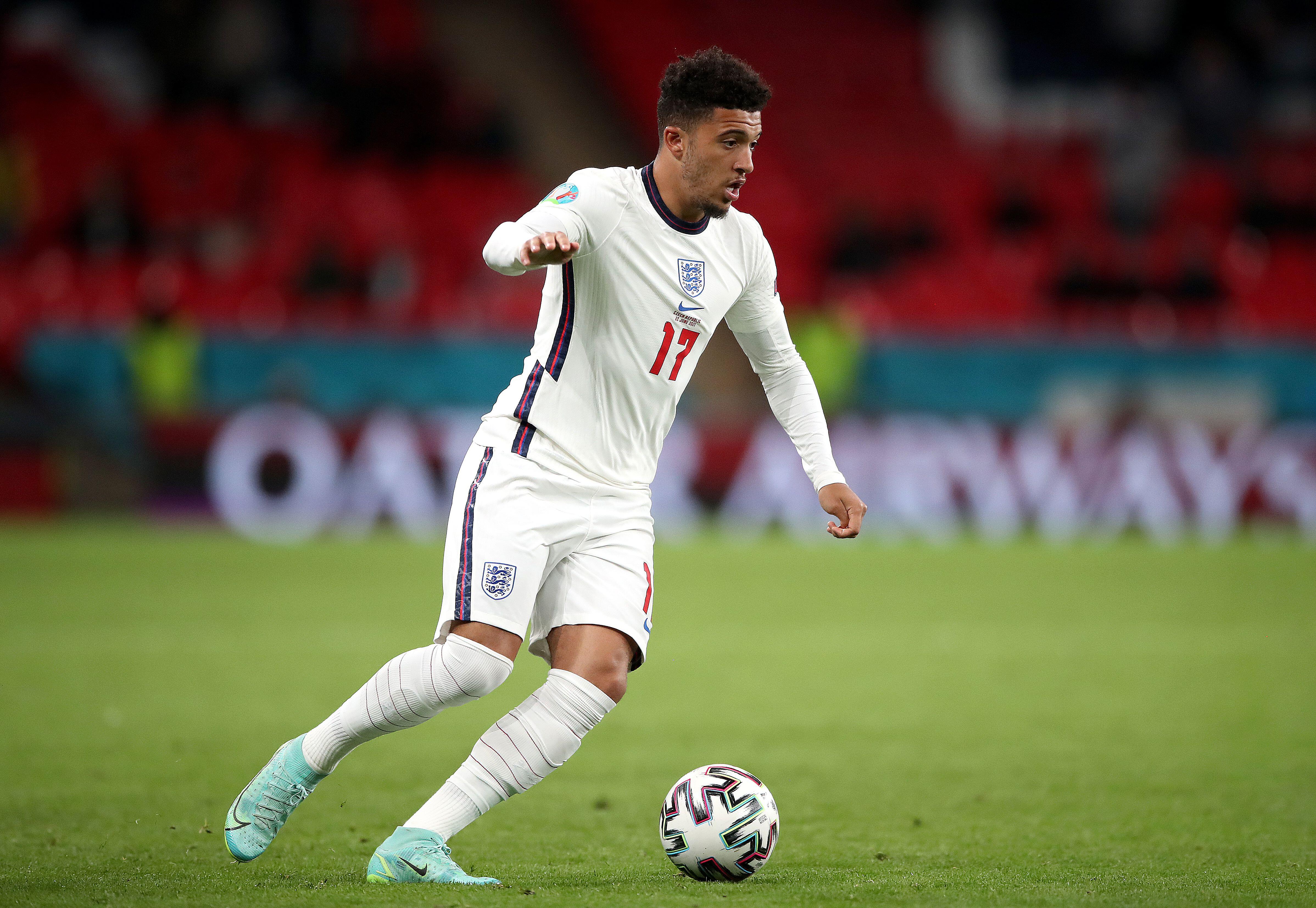 Sancho joins United on £73 million deal
