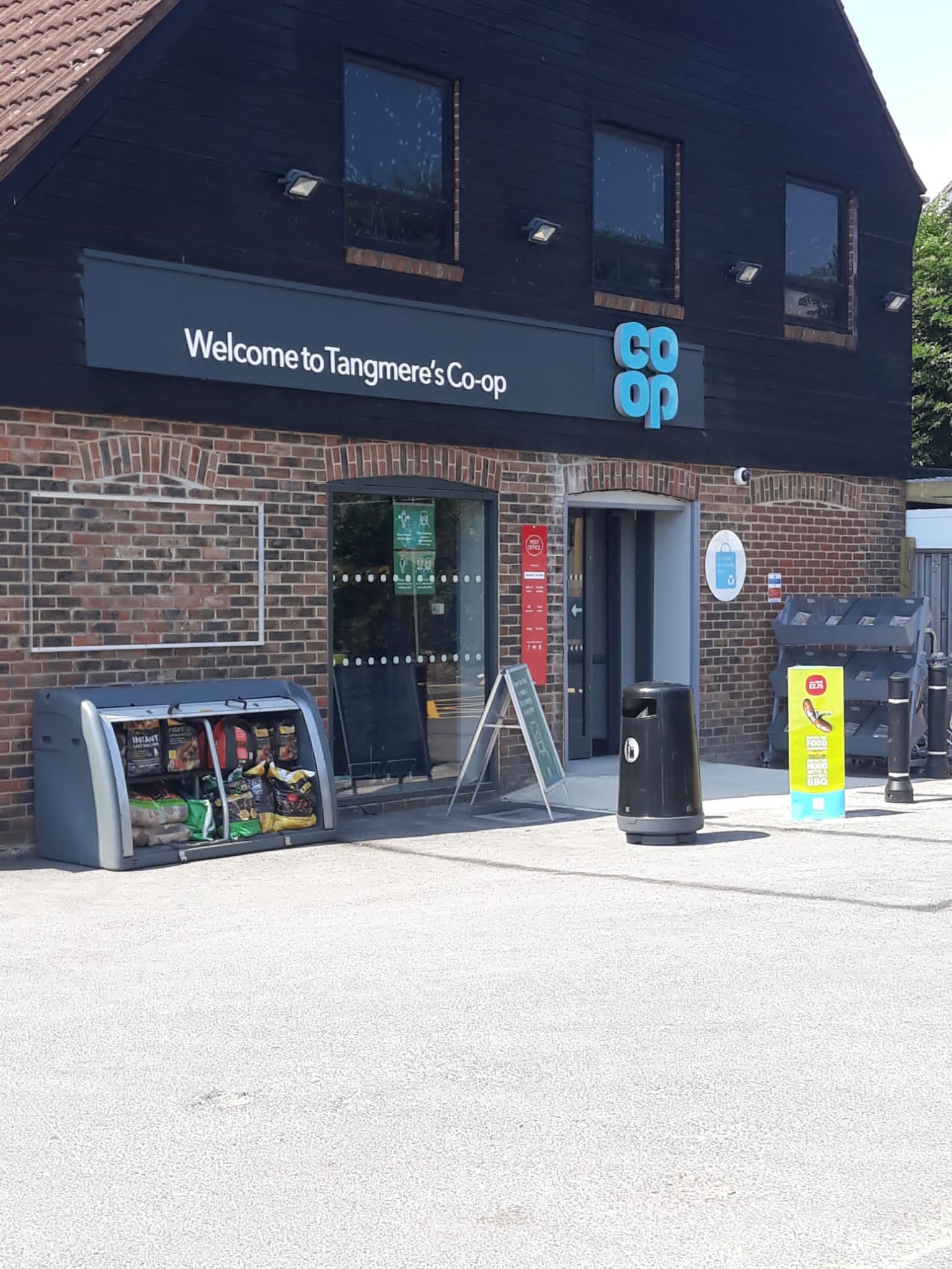 Chichester’s Tangmere Post Office re-opens in new location