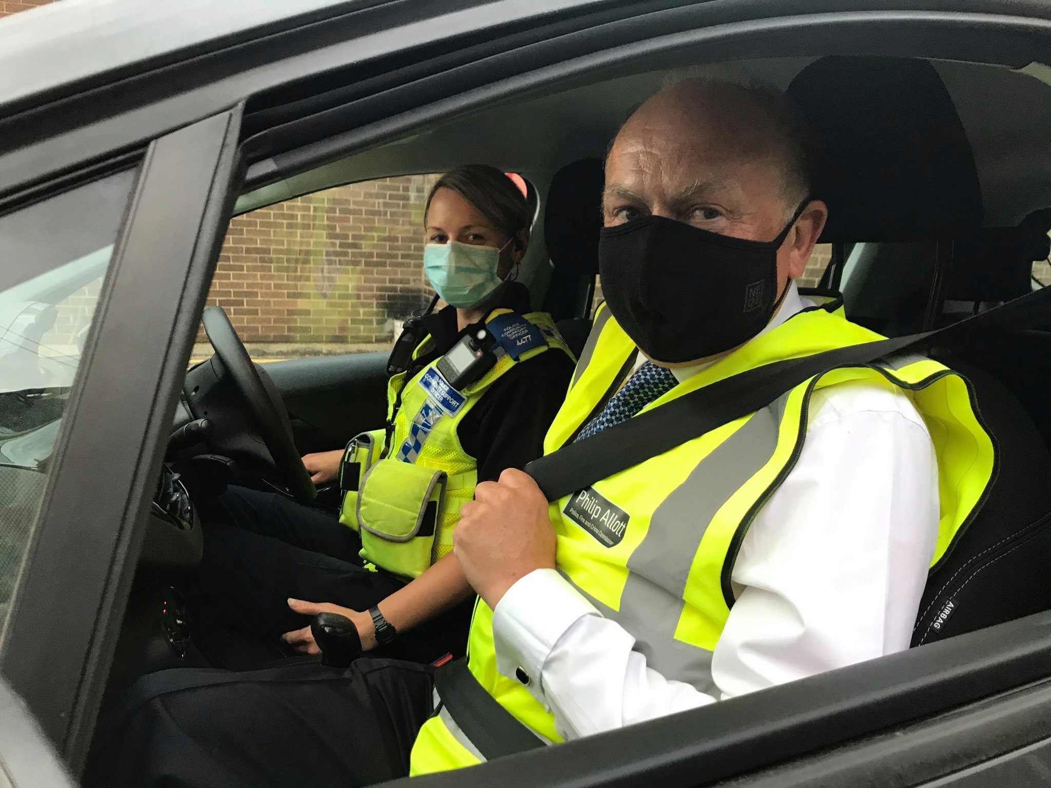 Philip Allott: Policing boss no confidence vote passed