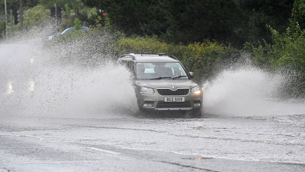 Thunderstorms cause flash flooding across NI | News - Cool FM
