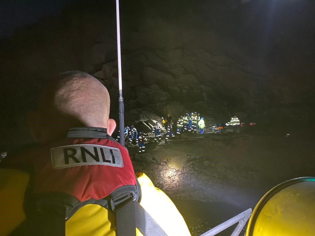 Climber rescued after falling 50 feet at Bullers of Buchan