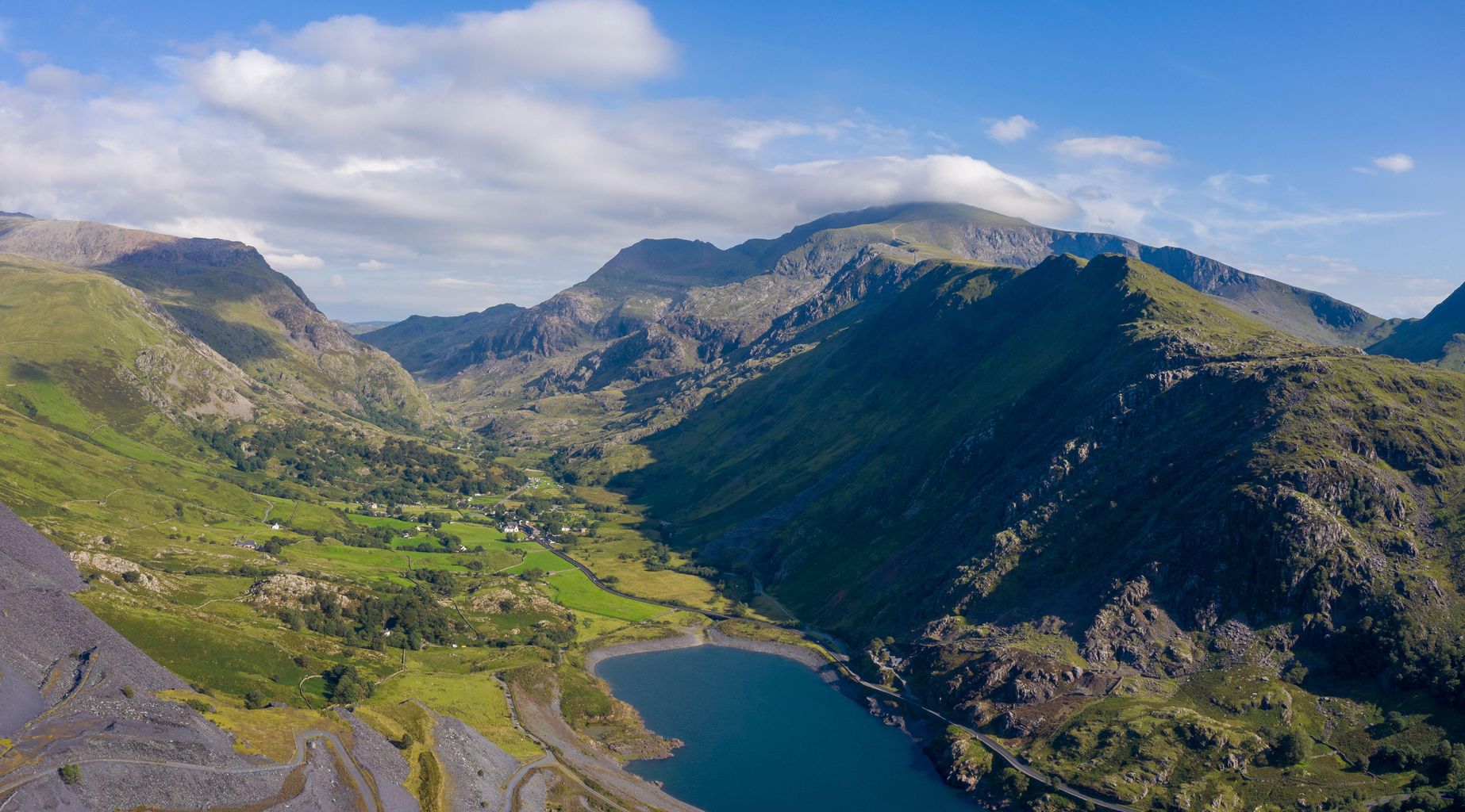 The slate landscape of North West Wales has become a UNESCO World ...