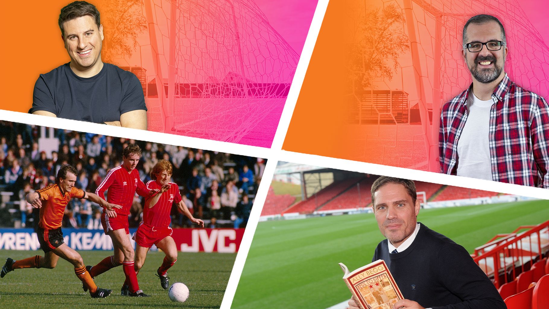 Meet the Big Saturday Football Show team, new to Northsound 1